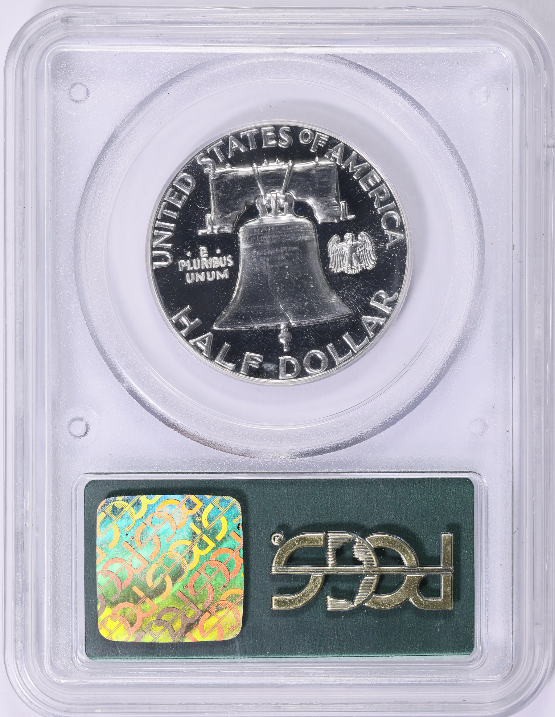 1963 Franklin Half Dollar PCGS Proof-66 (CAC Green) OGH (2nd Gen) (Item ...