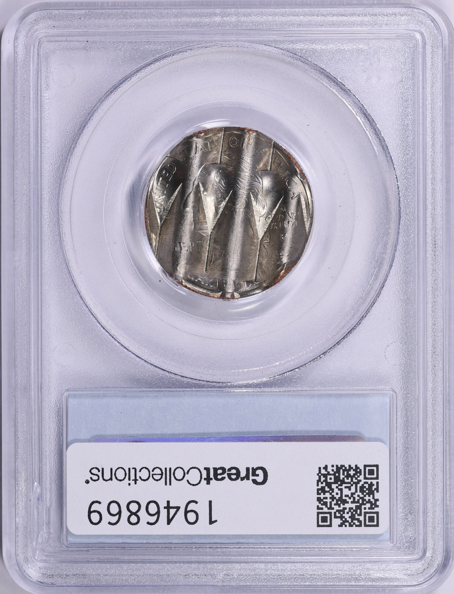 Mint Error Missouri State Quarter Mint Cancelled PCGS Brilliant ...