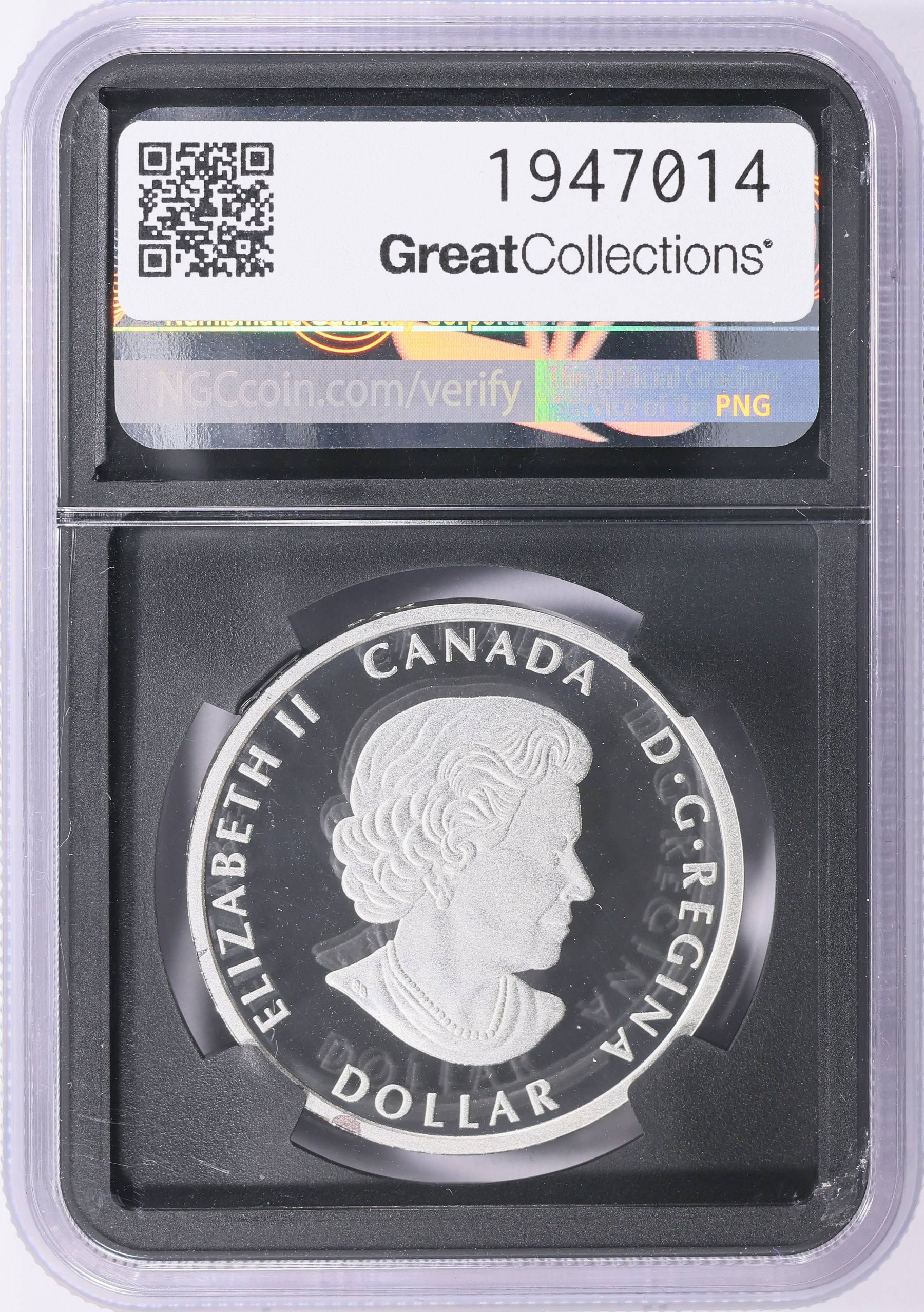 Canada 2020 Silver Dollar Peace Dollar Ultra High Relief KM-2918 First ...