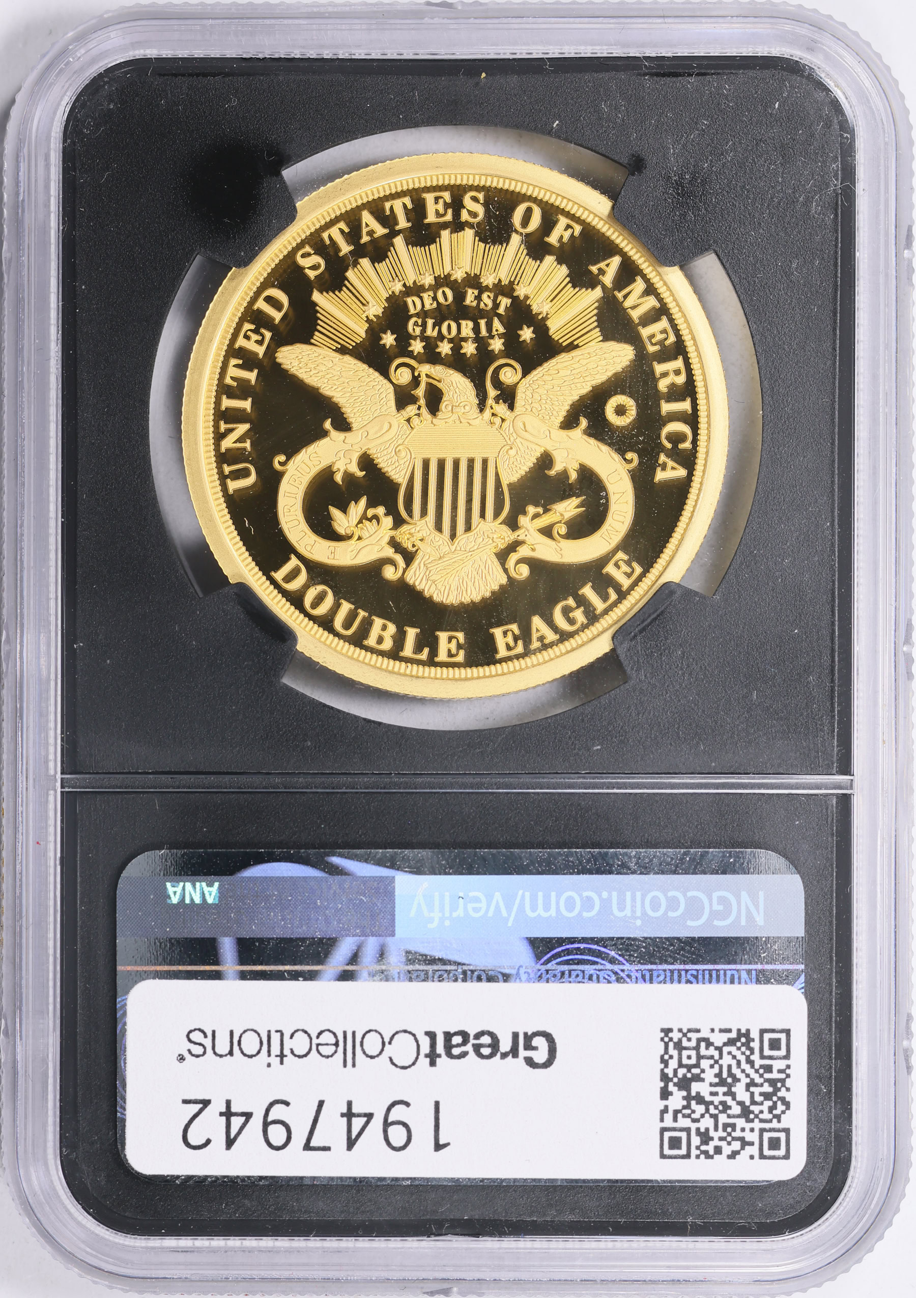 1879-2019 Gold 35 Grams Quintuple Stella Private Issue Struck 2019 ...