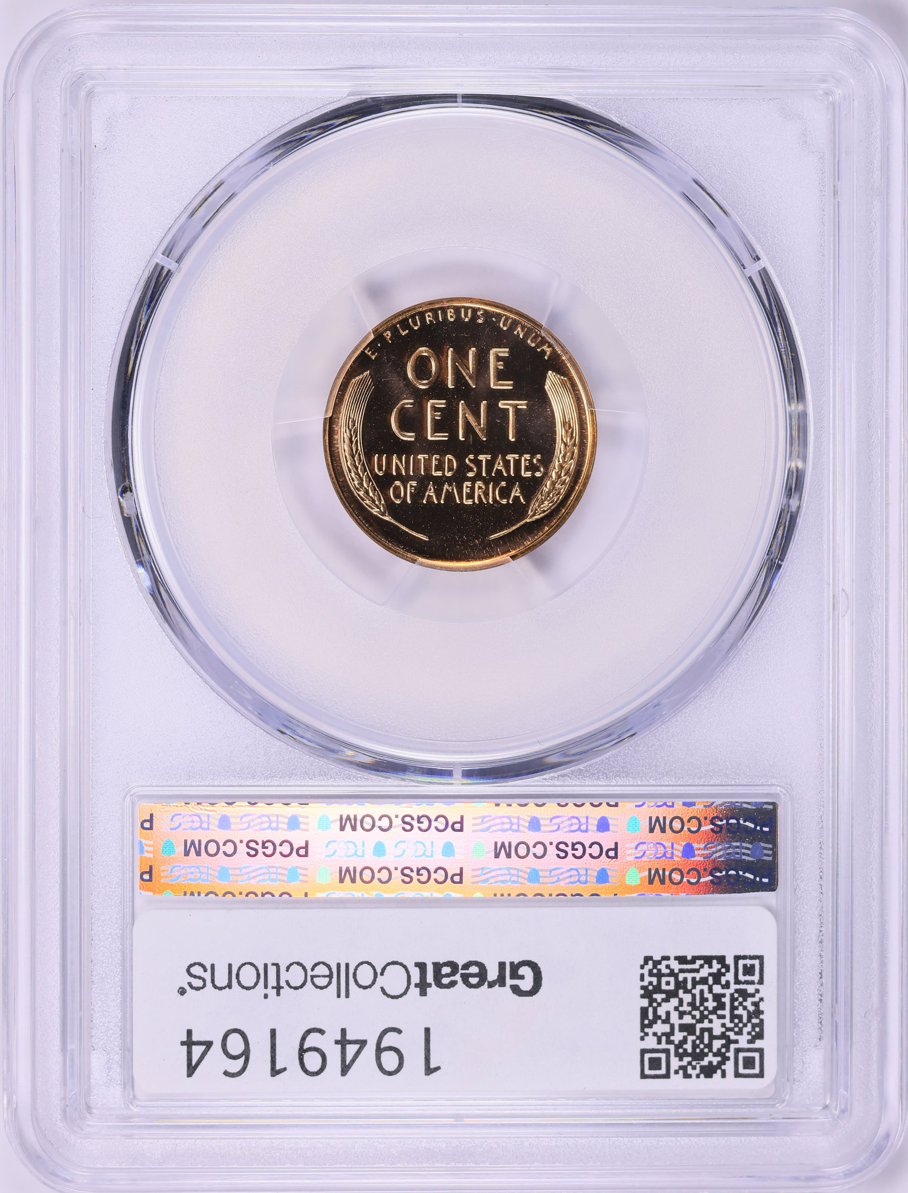 1952 Lincoln Cent PCGS Proof-68 RD CAMEO (Item 1949164 ...