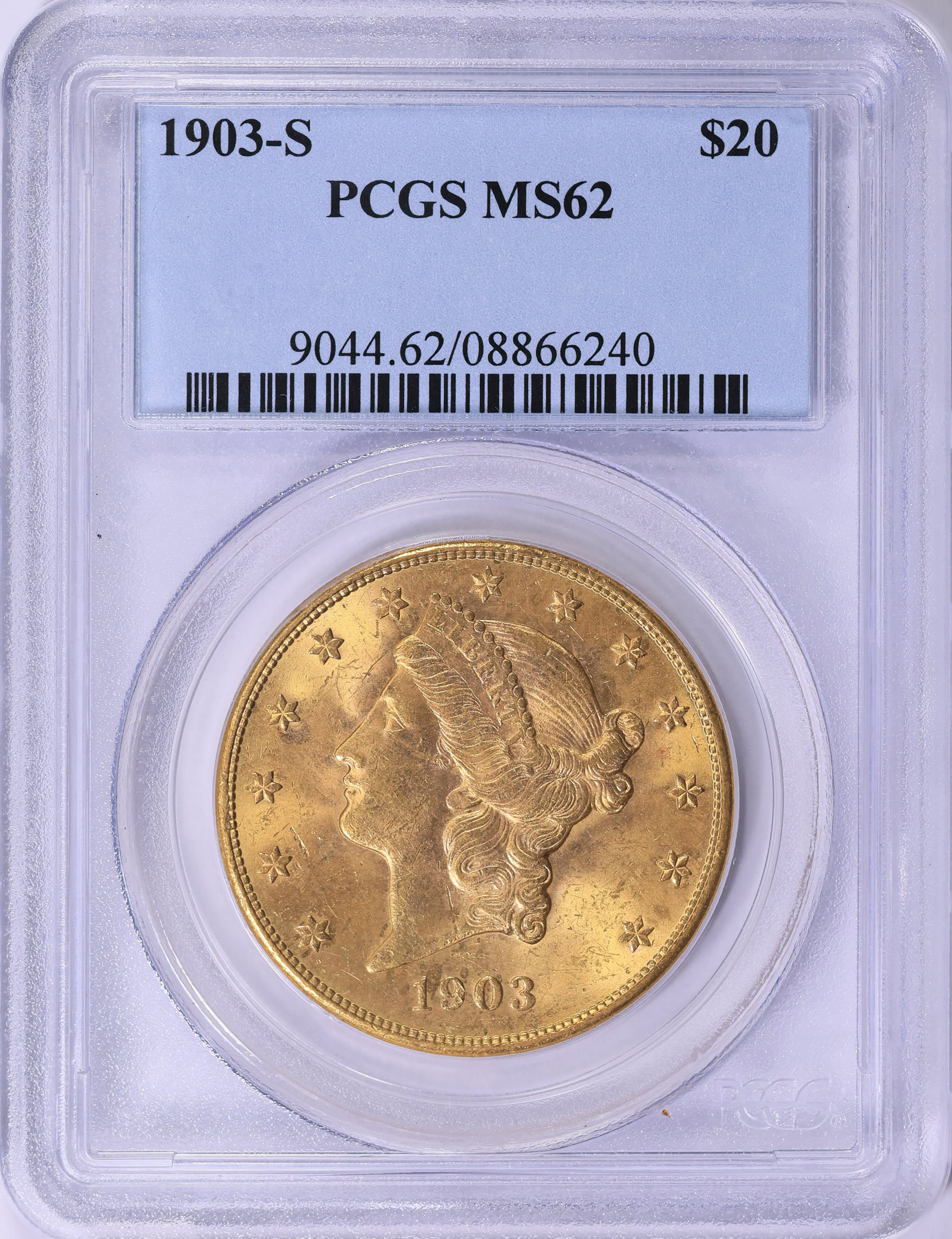 1903-S Liberty Gold Double Eagle PCGS MS-62 (Item 1949238 ...