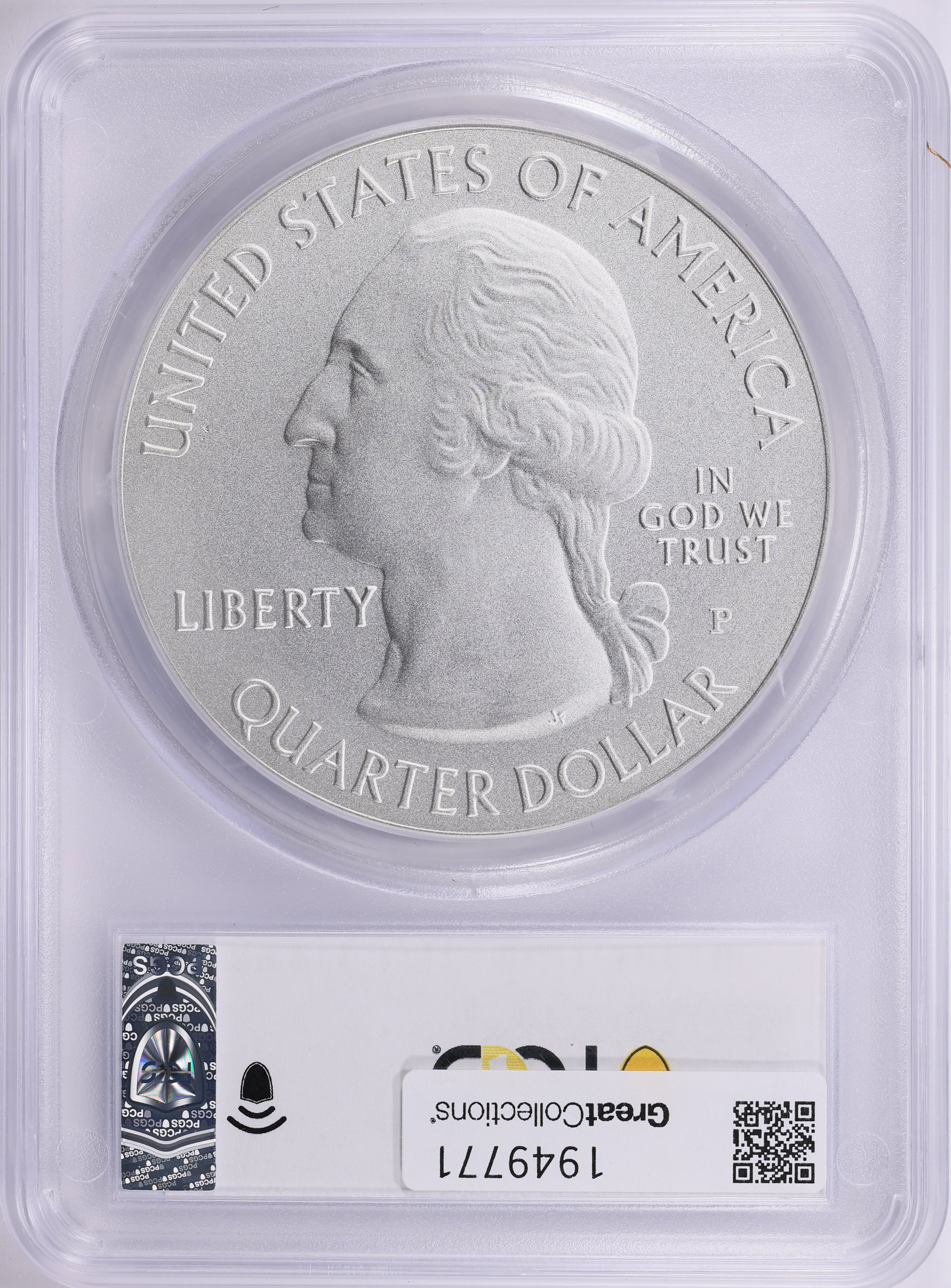 2020-P America the Beautiful 5 oz. Silver Quarter Weir Farm NP PCGS SP ...