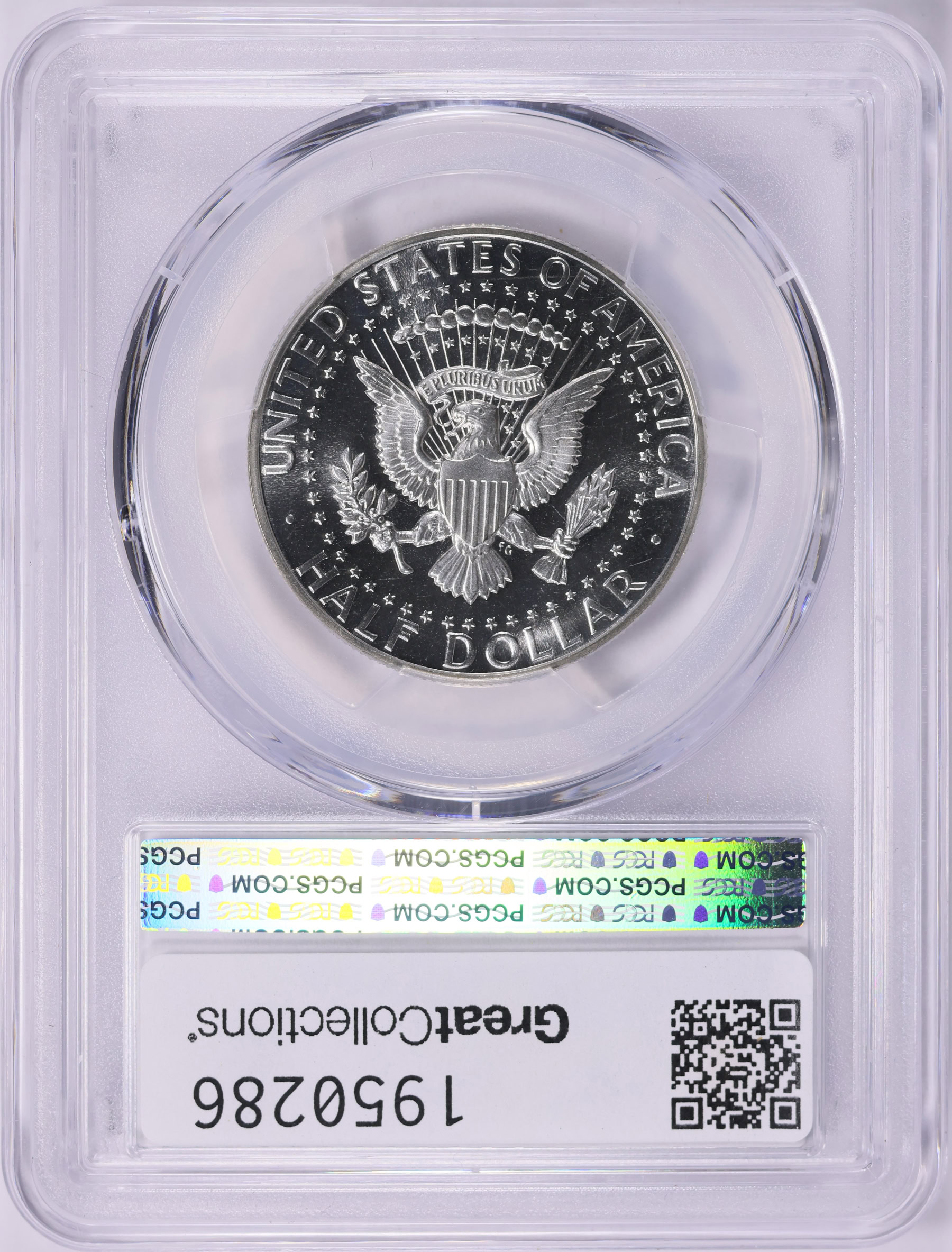 1964 Kennedy Half Dollar PCGS Proof-67 (Item 1950286 ...