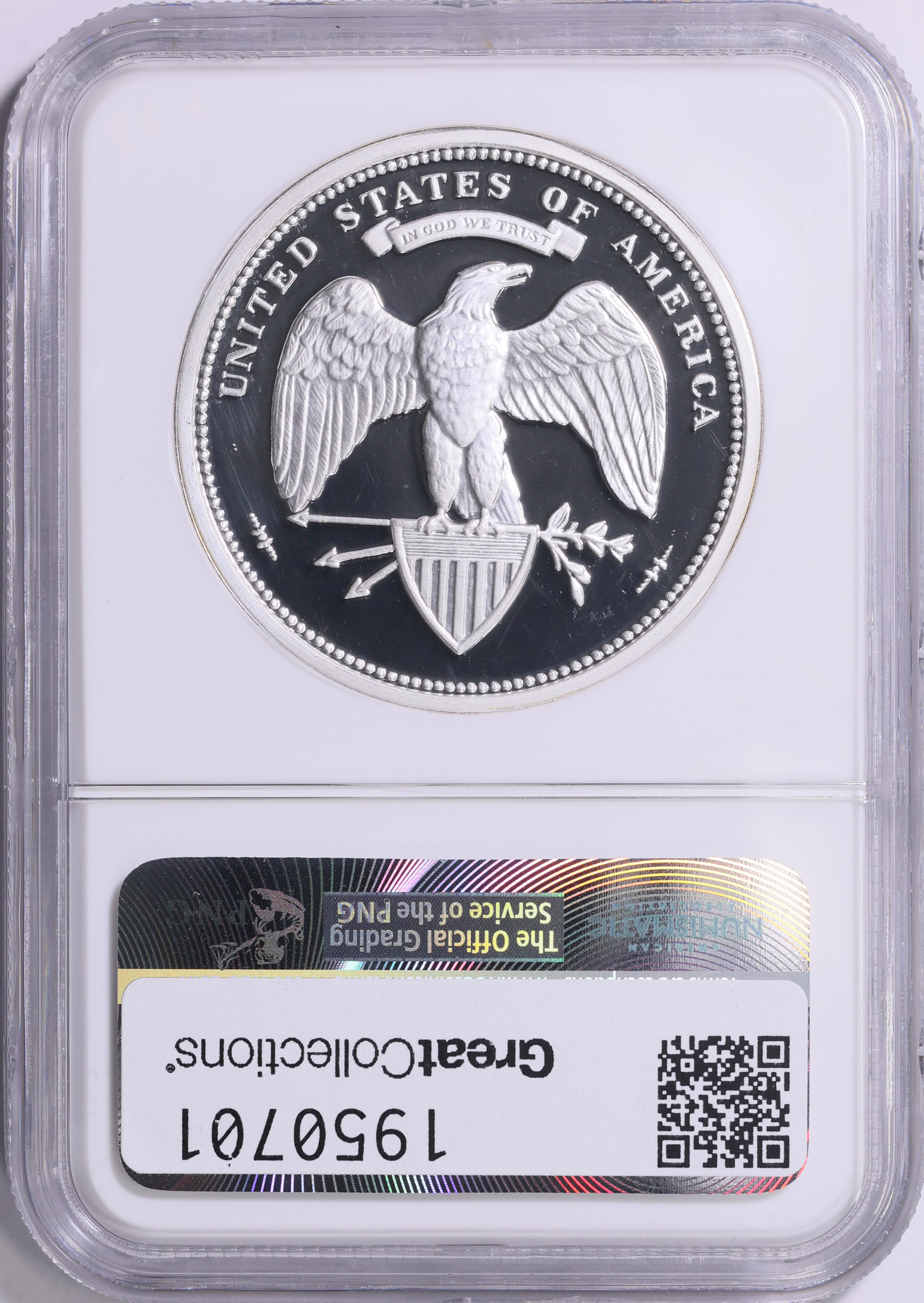 1876 (2015) George T. Morgan $100 Union Proposed Design Private Issue 1 ...