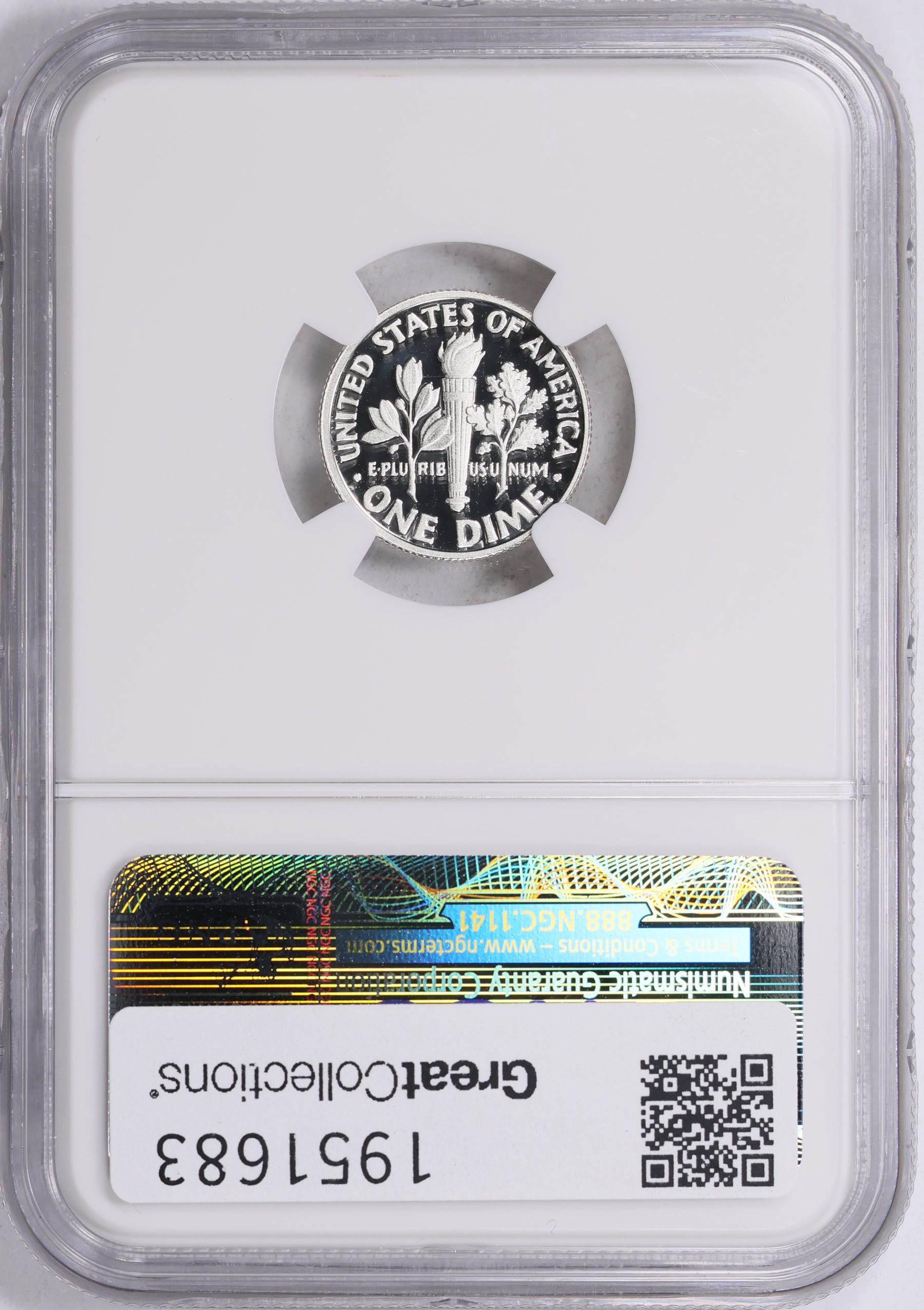 2014-S Roosevelt Dime Silver Early Releases NGC Proof-70 UC (Roosevelt ...