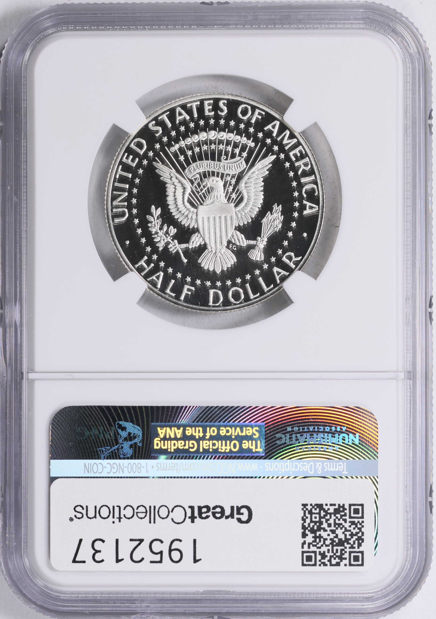 2017-S Kennedy Half Dollar Silver Early Releases (From the Limited ...