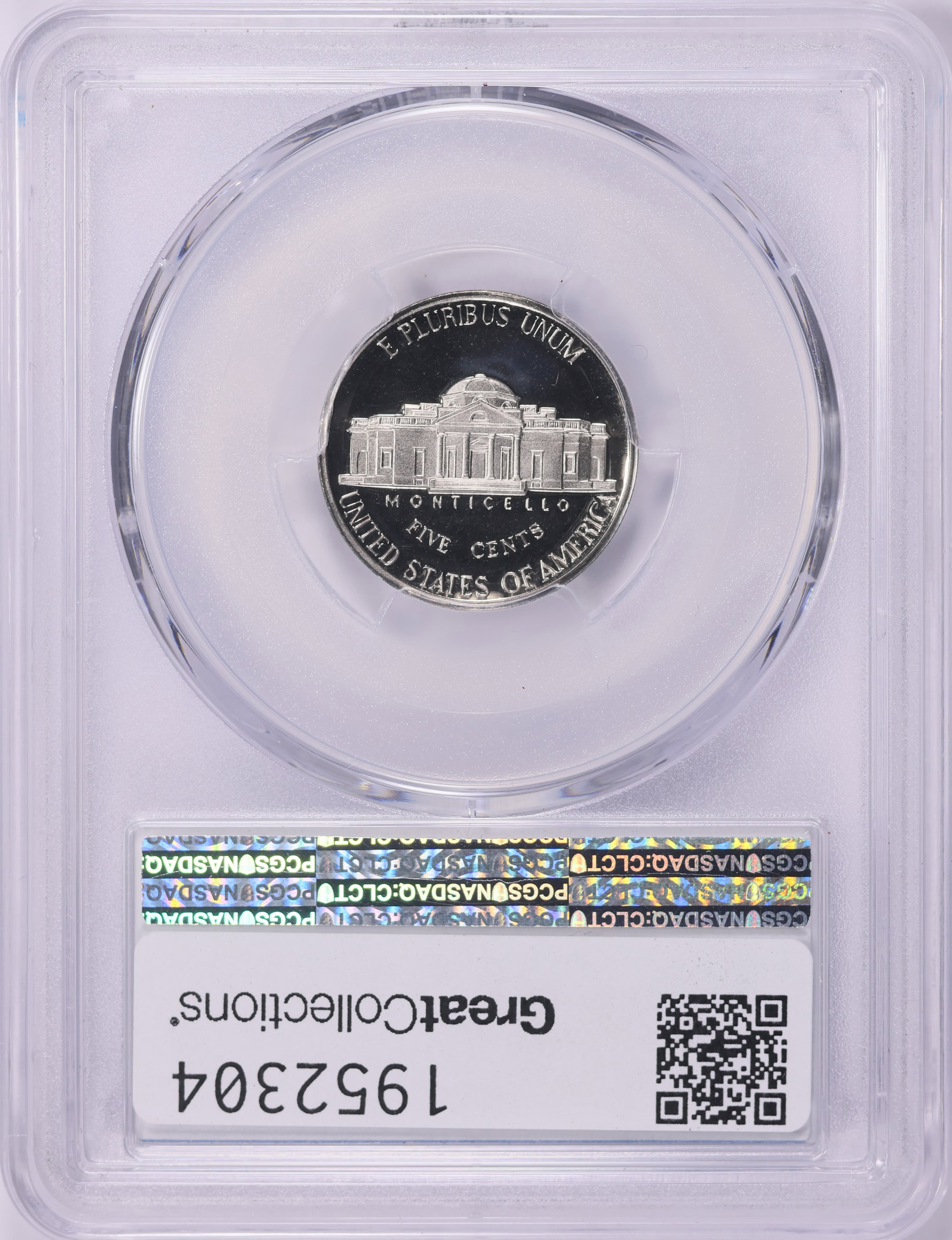 1985-S Jefferson Nickel PCGS Proof-70 DCAM (Item 1952304 ...