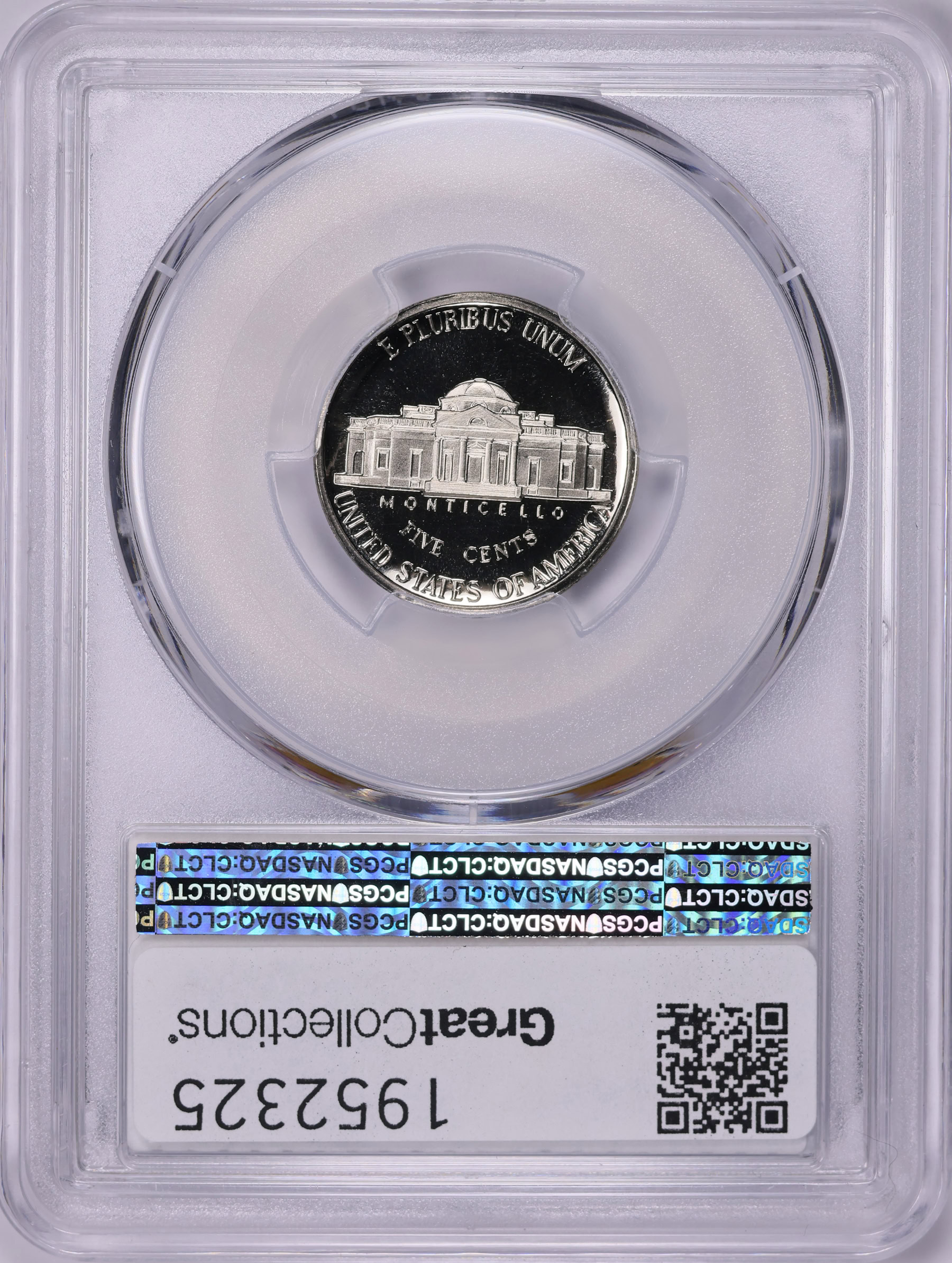 1983-S Jefferson Nickel PCGS Proof-70 DCAM (Item 1952325 ...