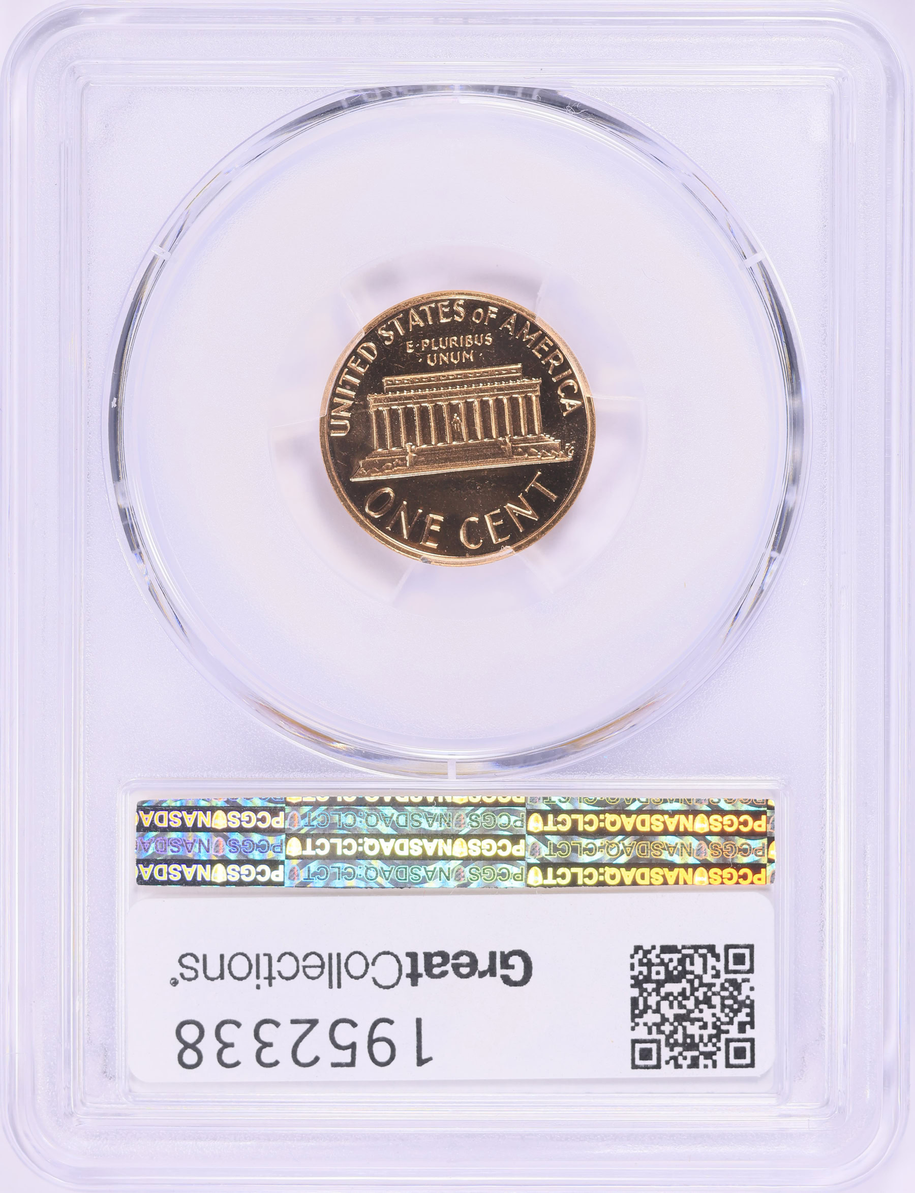 1976-S Lincoln Cent PCGS Proof-69 RD DCAM (Item 1952338 ...
