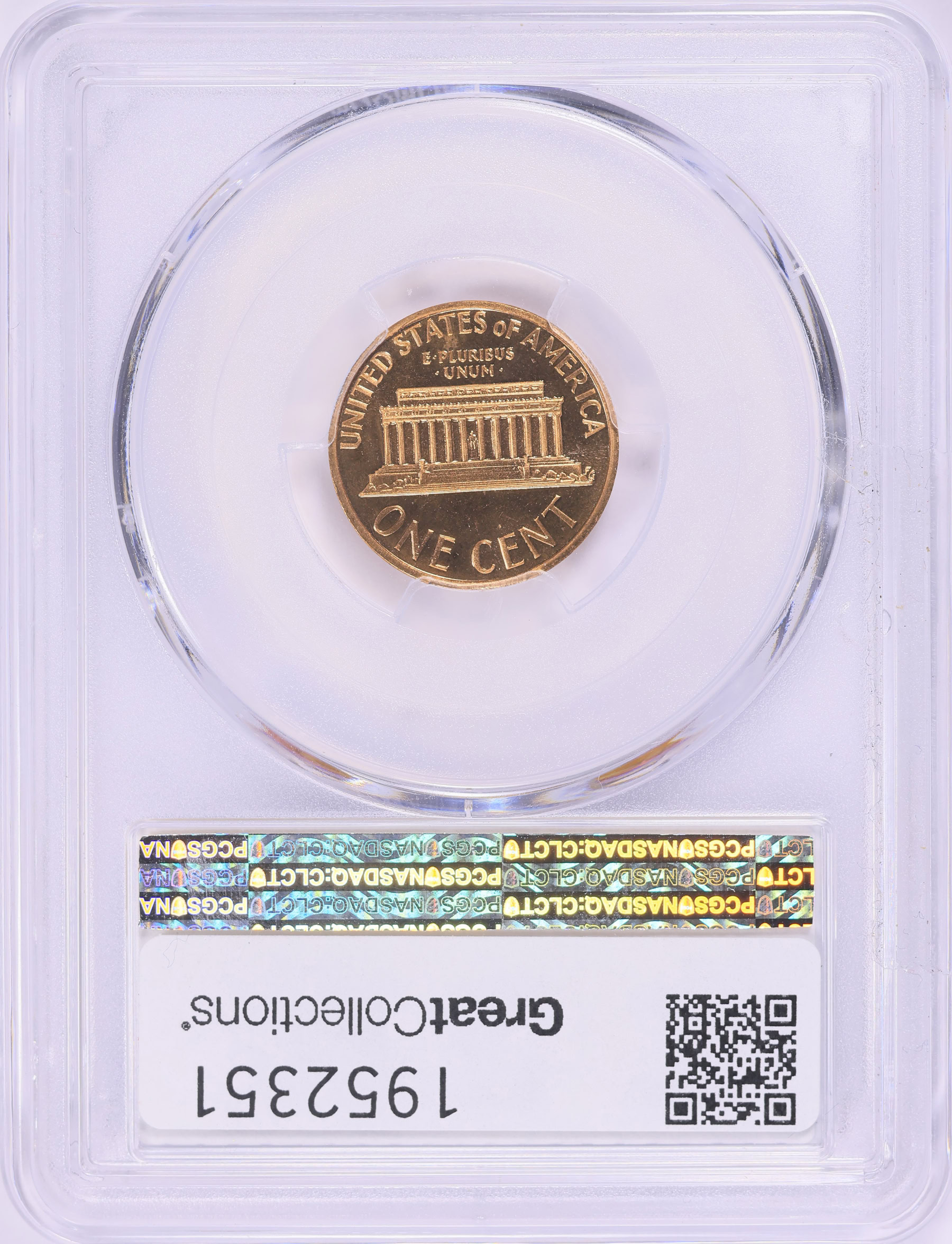 1974-S Lincoln Cent PCGS Proof-69 RD DCAM (Item 1952351 ...