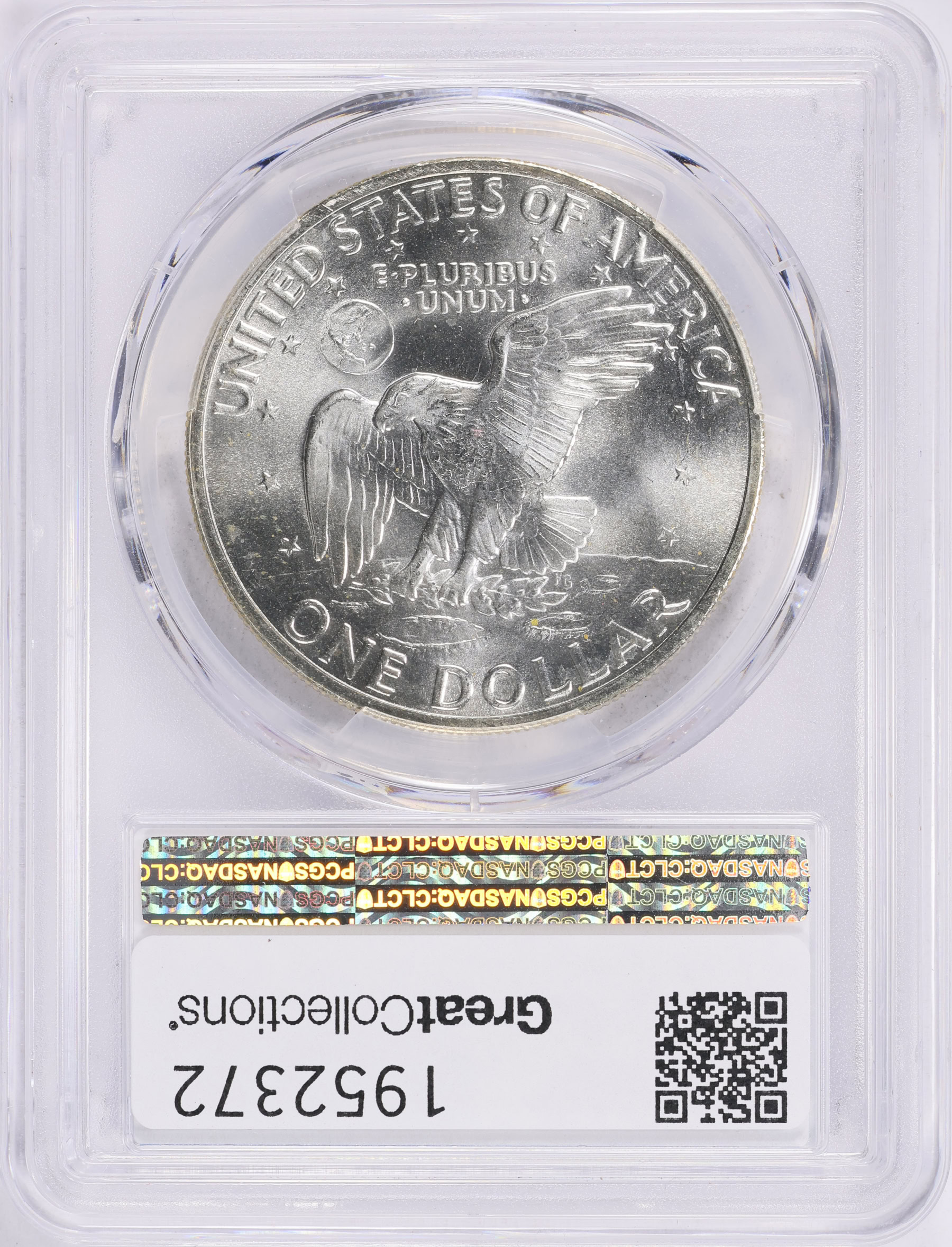 1971-S Eisenhower Dollar Silver PCGS MS-67 (Item 1952372 ...