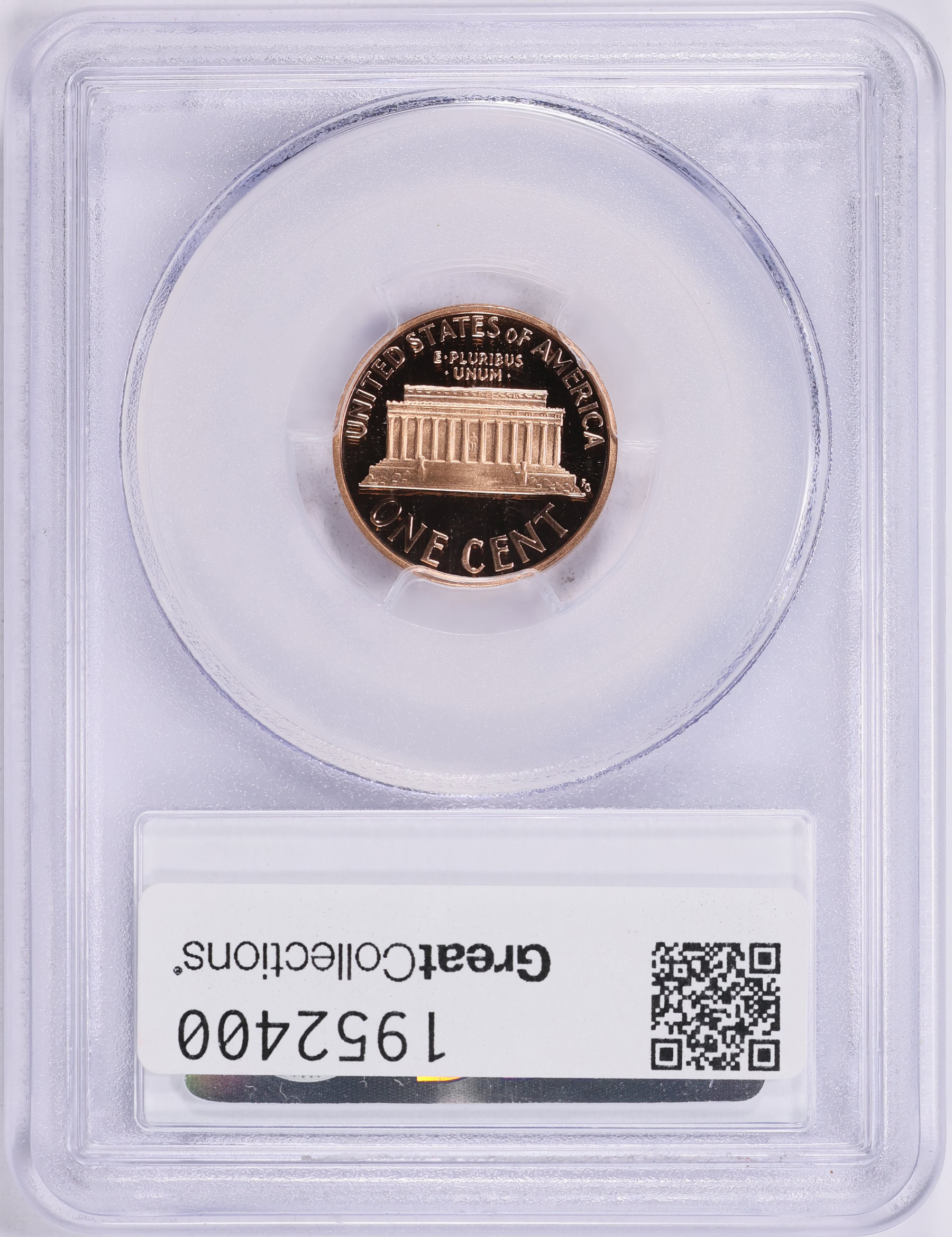 1998-S Lincoln Cent Close AM PCGS Proof-69 RD DCAM (Item 1952400 ...