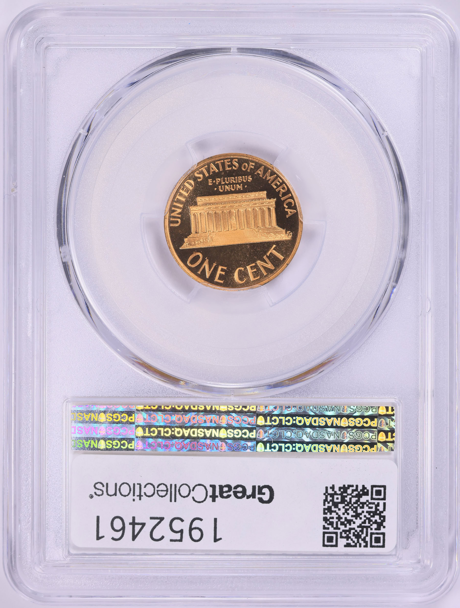 1974-S Lincoln Cent PCGS Proof-69 RD DCAM (Item 1952461 ...