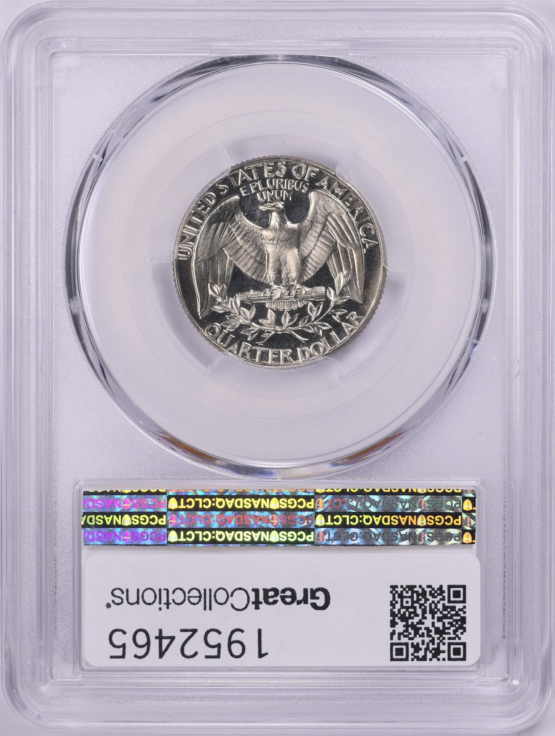 1973-S Washington Quarter PCGS Proof-69 DCAM (Item 1952465 ...