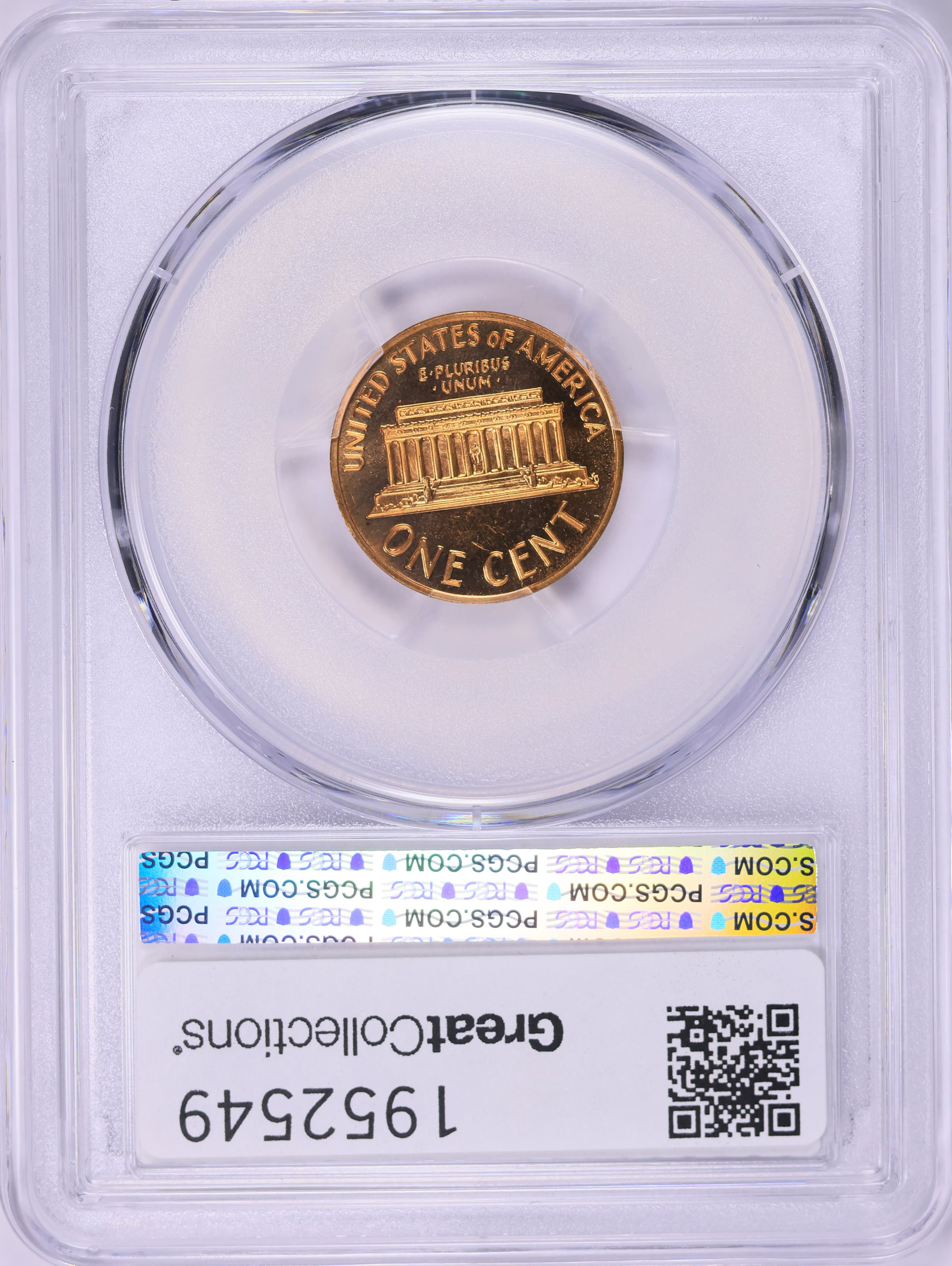1971-S Lincoln Cent PCGS Proof-69 RD DCAM (Item 1952549 ...