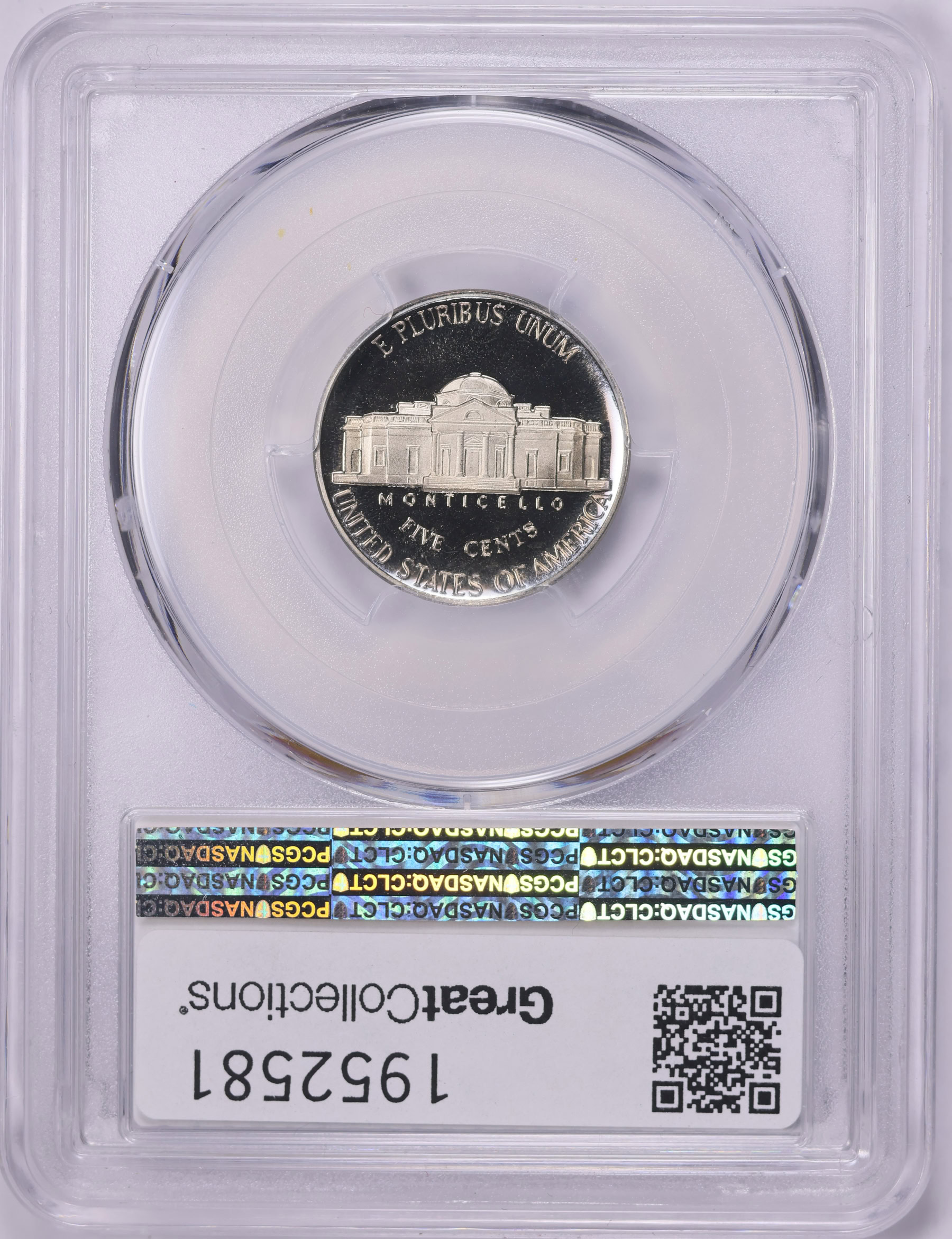 1982-S Jefferson Nickel PCGS Proof-69 DCAM (Toned) (Item 1952581 ...