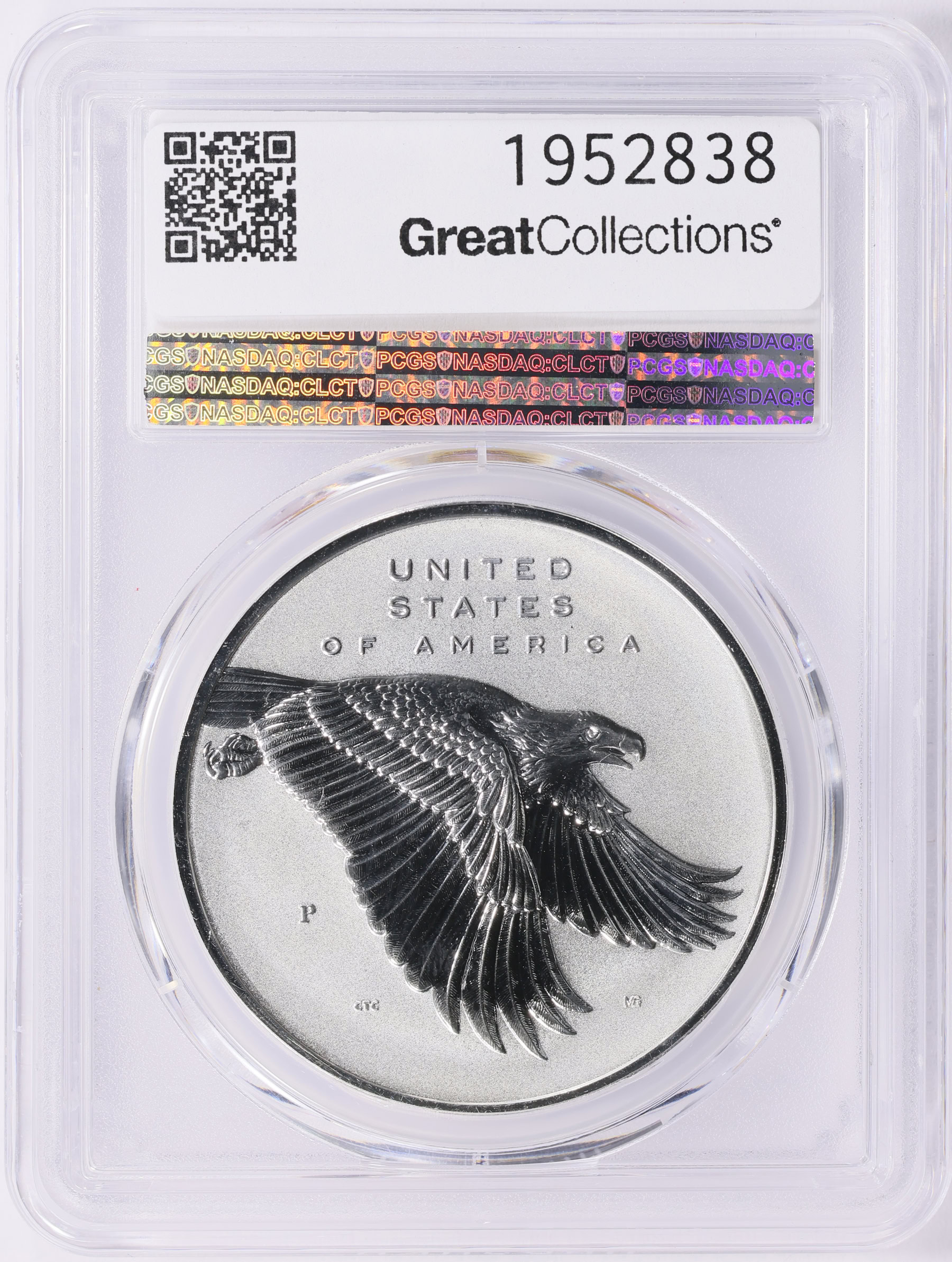 2017-P American Liberty Silver Medal 225th Anniversary Reverse Proof ...