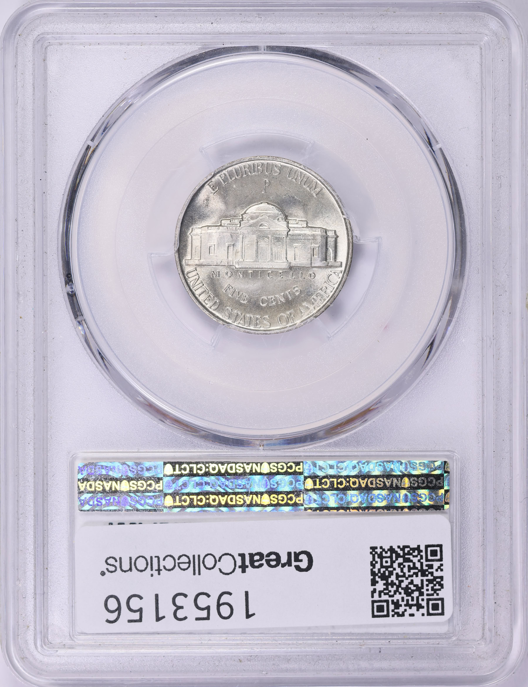 1942-P Jefferson Nickel Type 2 PCGS MS-66 FS (Item 1953156 ...