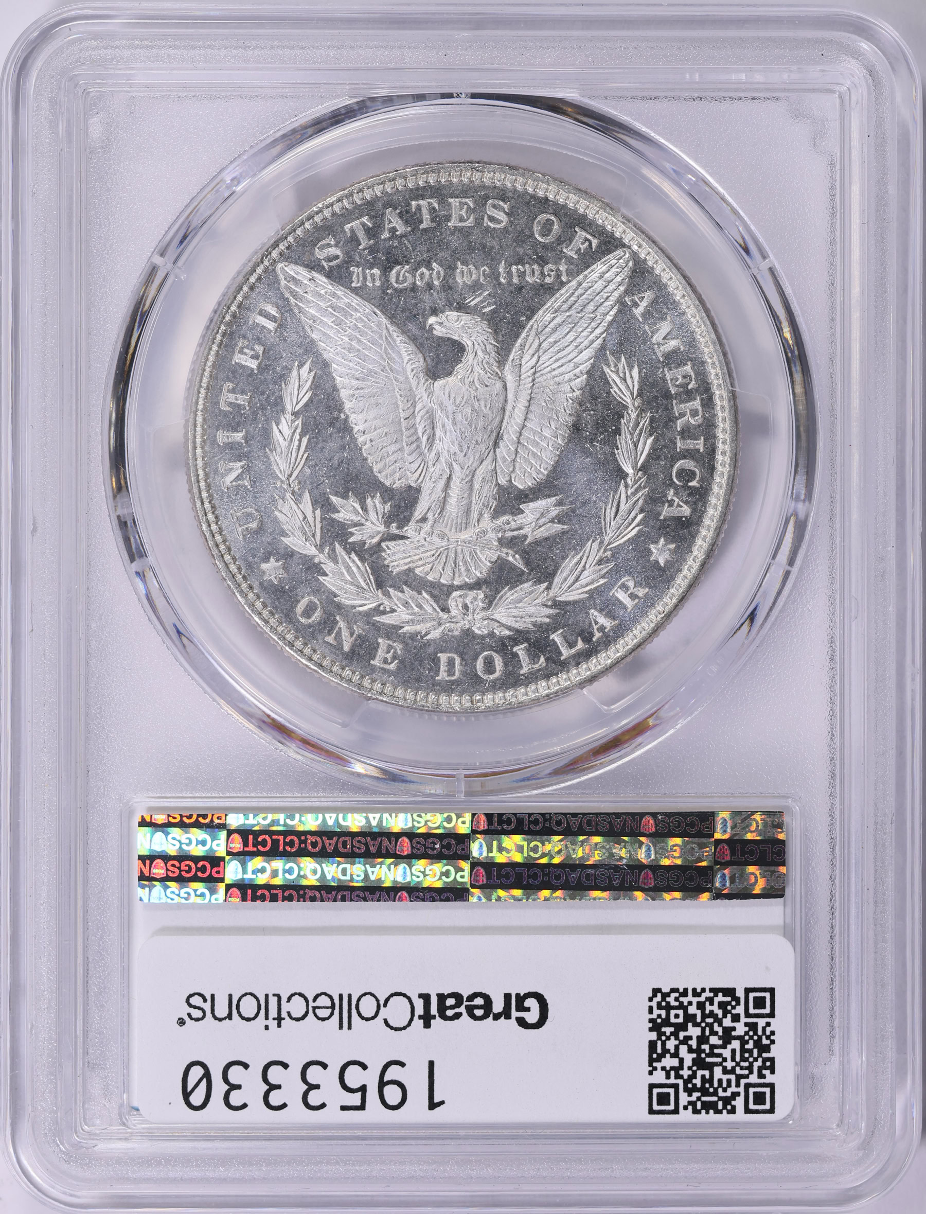 1886 Morgan Silver Dollar PCGS MS-66 DMPL (Key West Collection) (Item ...