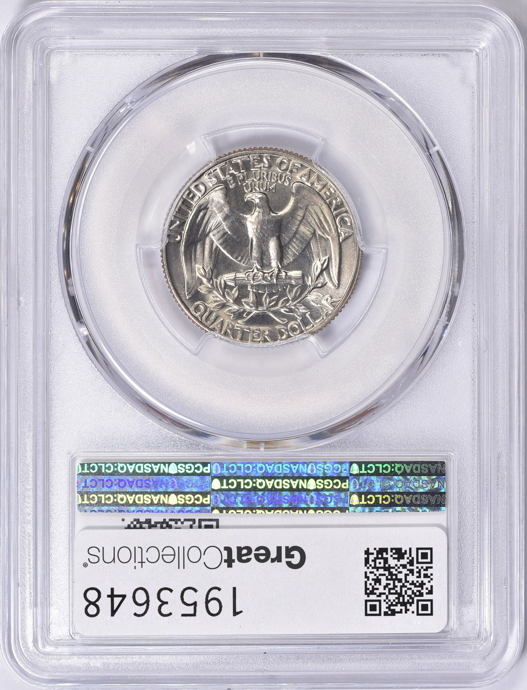 1966 Washington Quarter SMS PCGS SP-67 (Item 1953648 ...