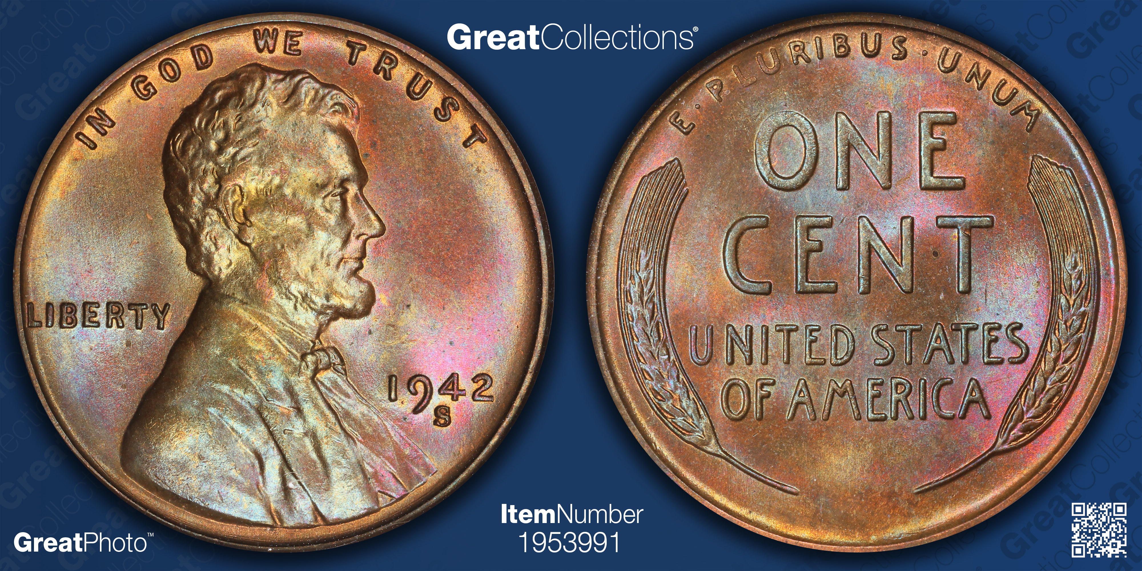 1942 S Lincoln Penny