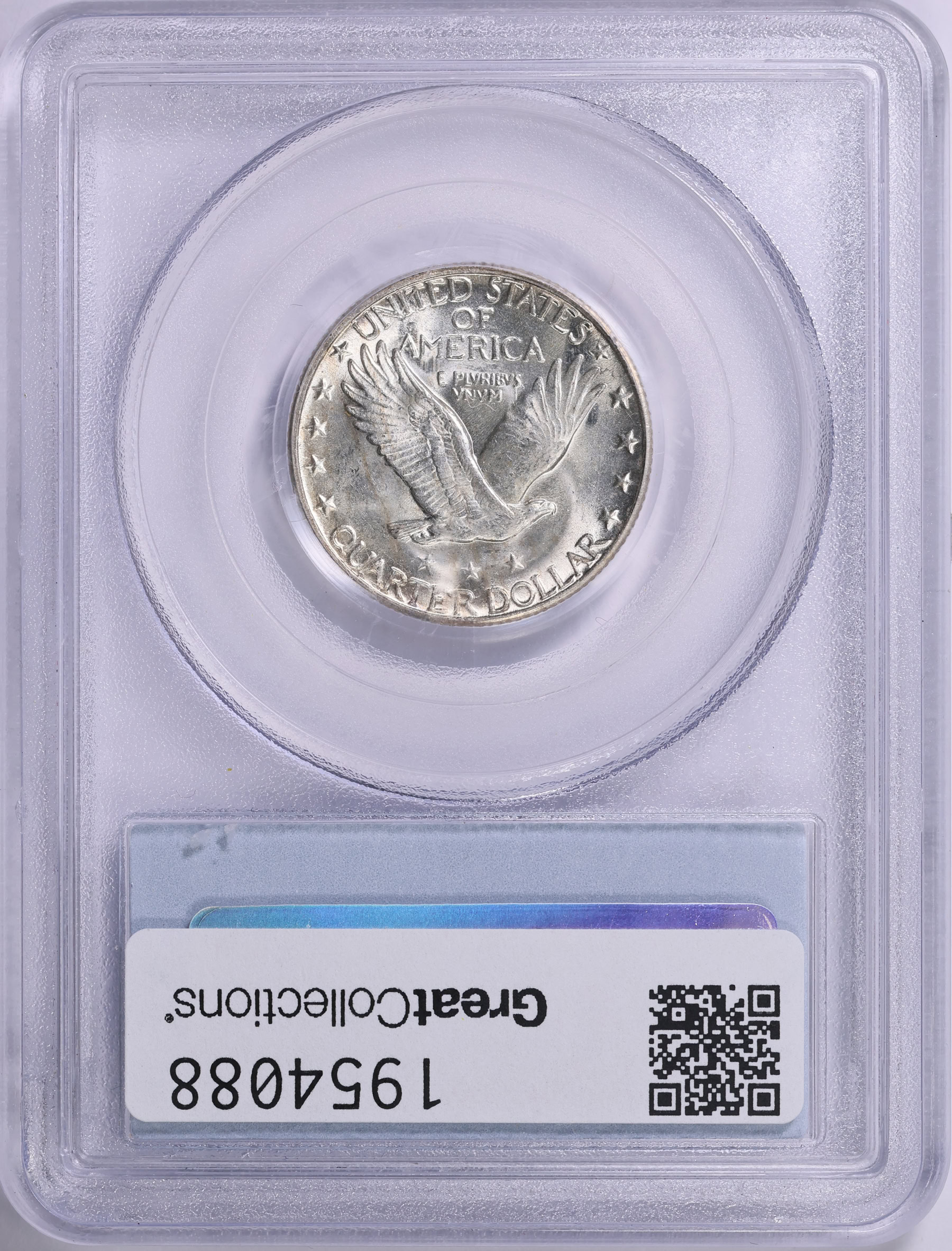 1929-S Standing Liberty Quarter PCGS MS-63 FH (Item 1954088 ...