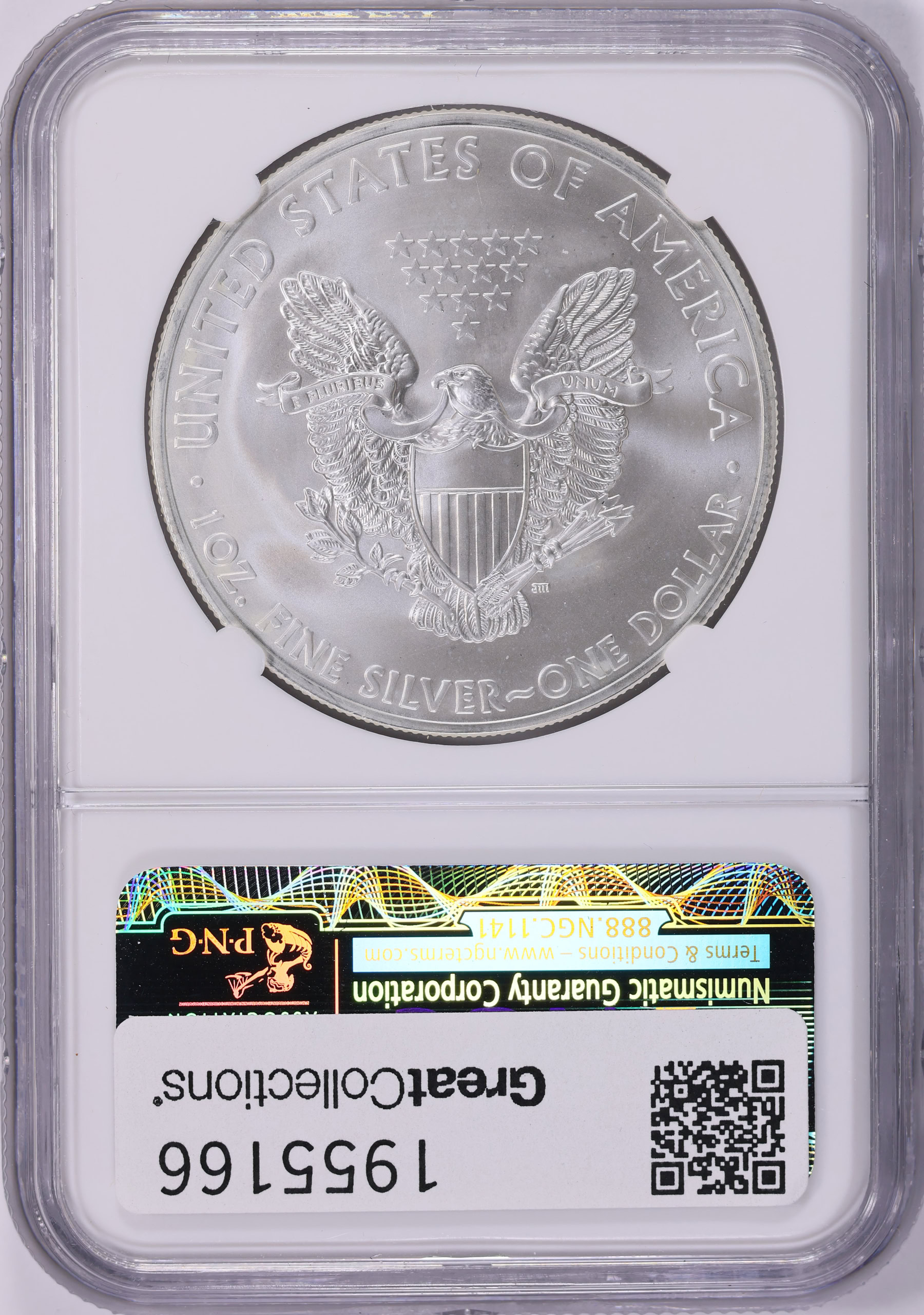 2013 $1 Silver Eagle Early Releases NGC MS-70 (Item 1955166 ...