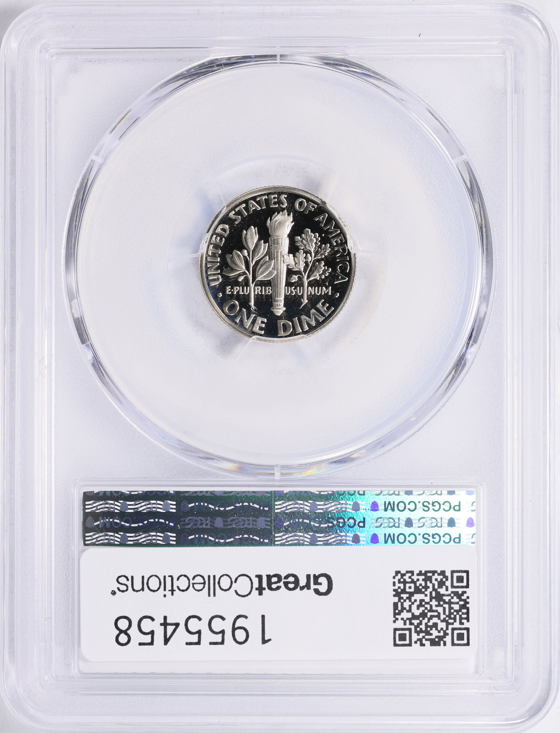 2005-S Roosevelt Dime PCGS Proof-70 DCAM (Item 1955458 ...