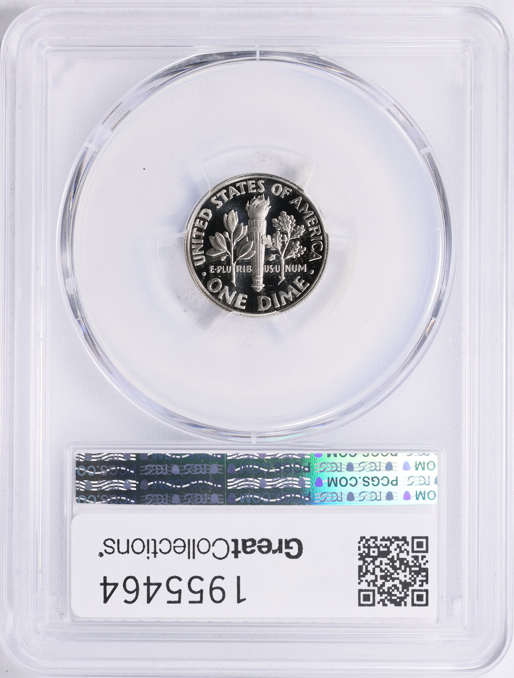 2003-S Roosevelt Dime PCGS Proof-70 DCAM (Item 1955464 ...
