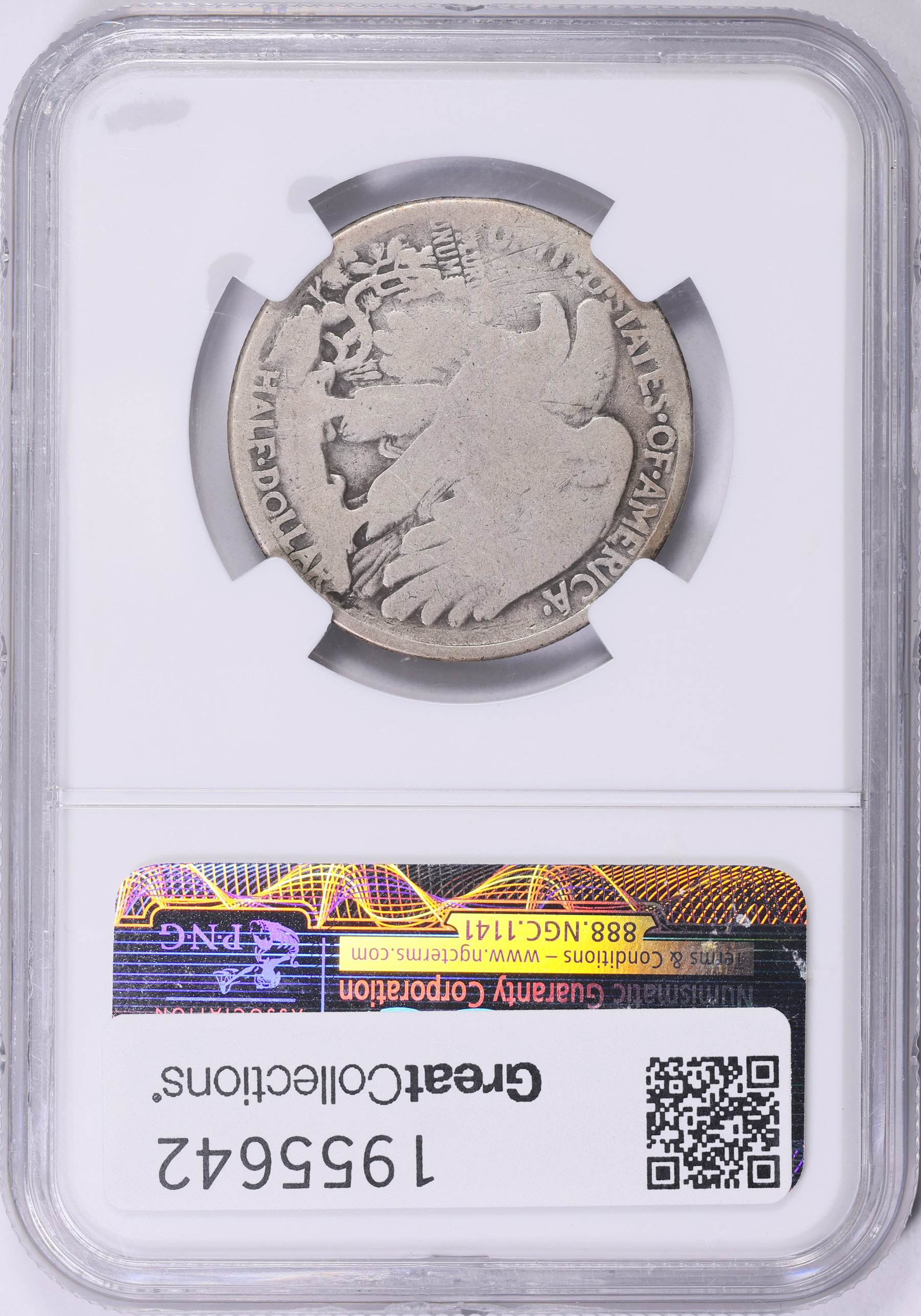 Mint Error 1921 Walking Liberty Half Dollar Rotated Dies NGC AG-03 ...