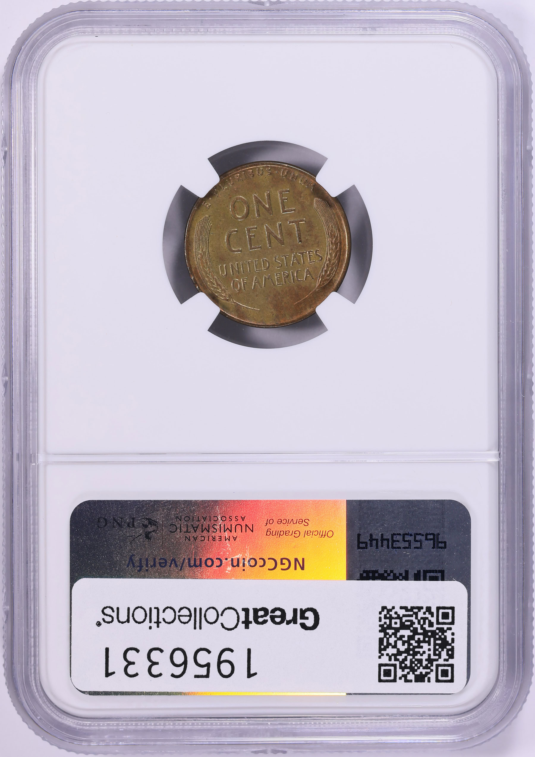 1955 Lincoln Cent Doubled Die Obverse NGC AU Details (Item 1956331 ...