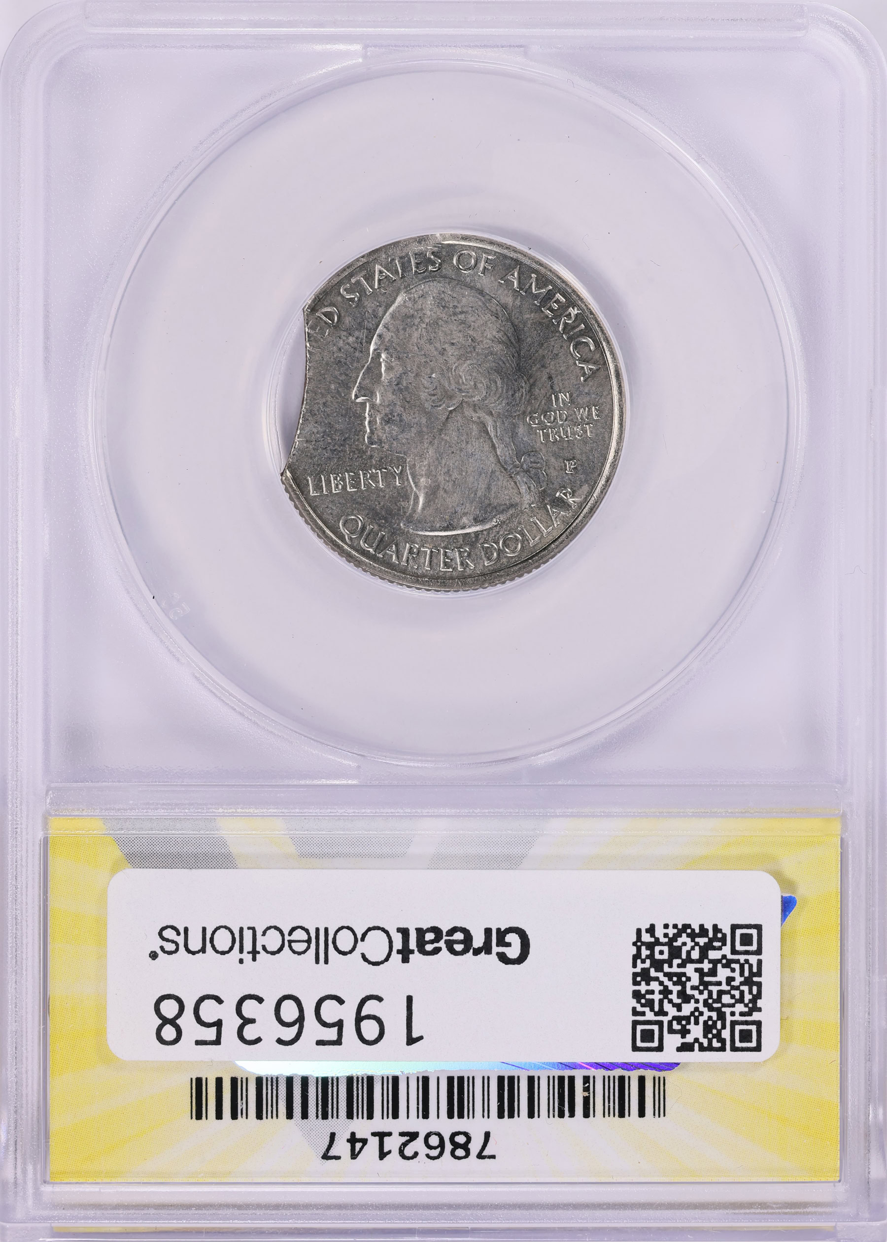 Mint Error 2016-P America the Beautiful Quarter Harpers Ferry Double ...