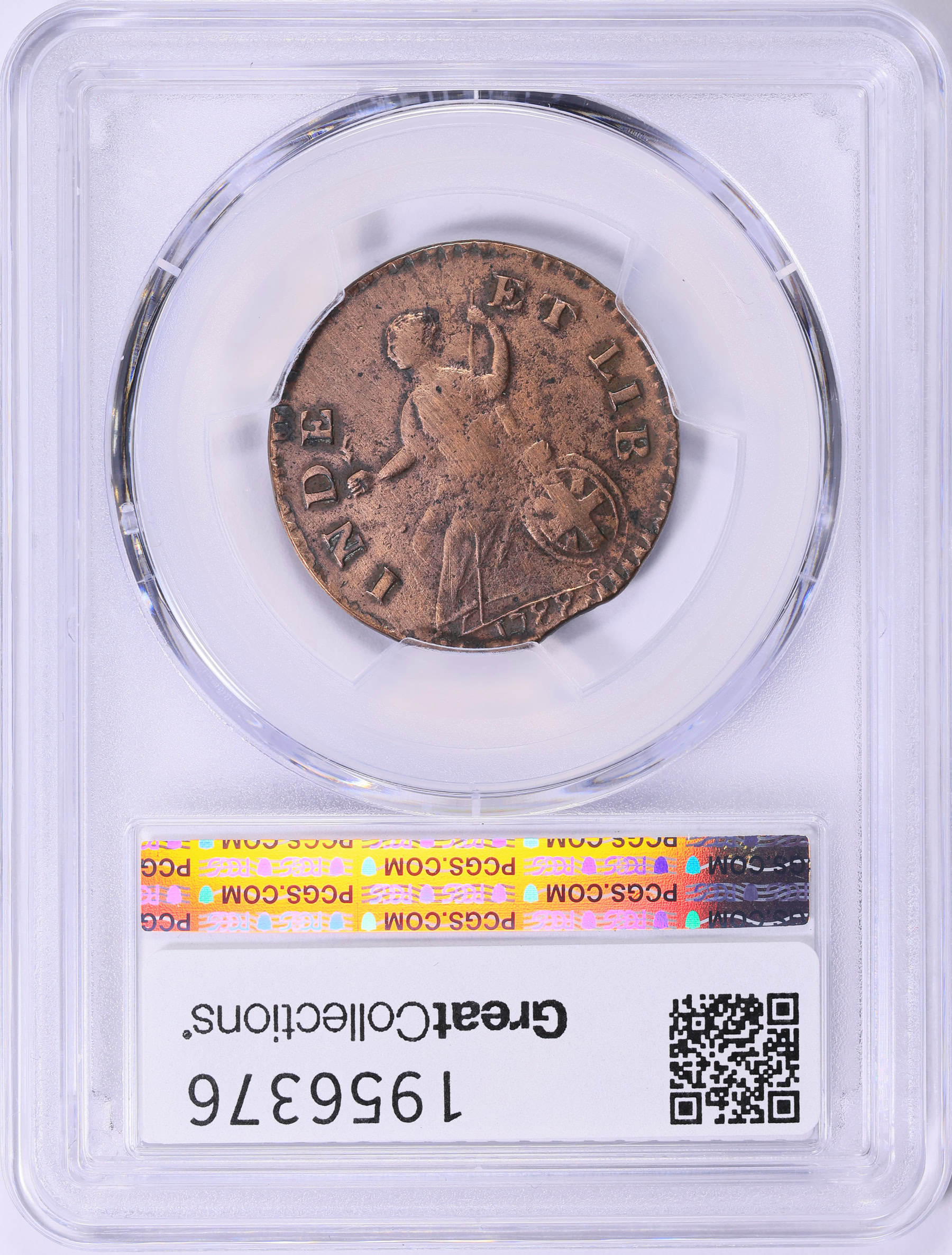 1788 Vermont Copper Bust Right PCGS Genuine VF Details (Item 1956376 ...