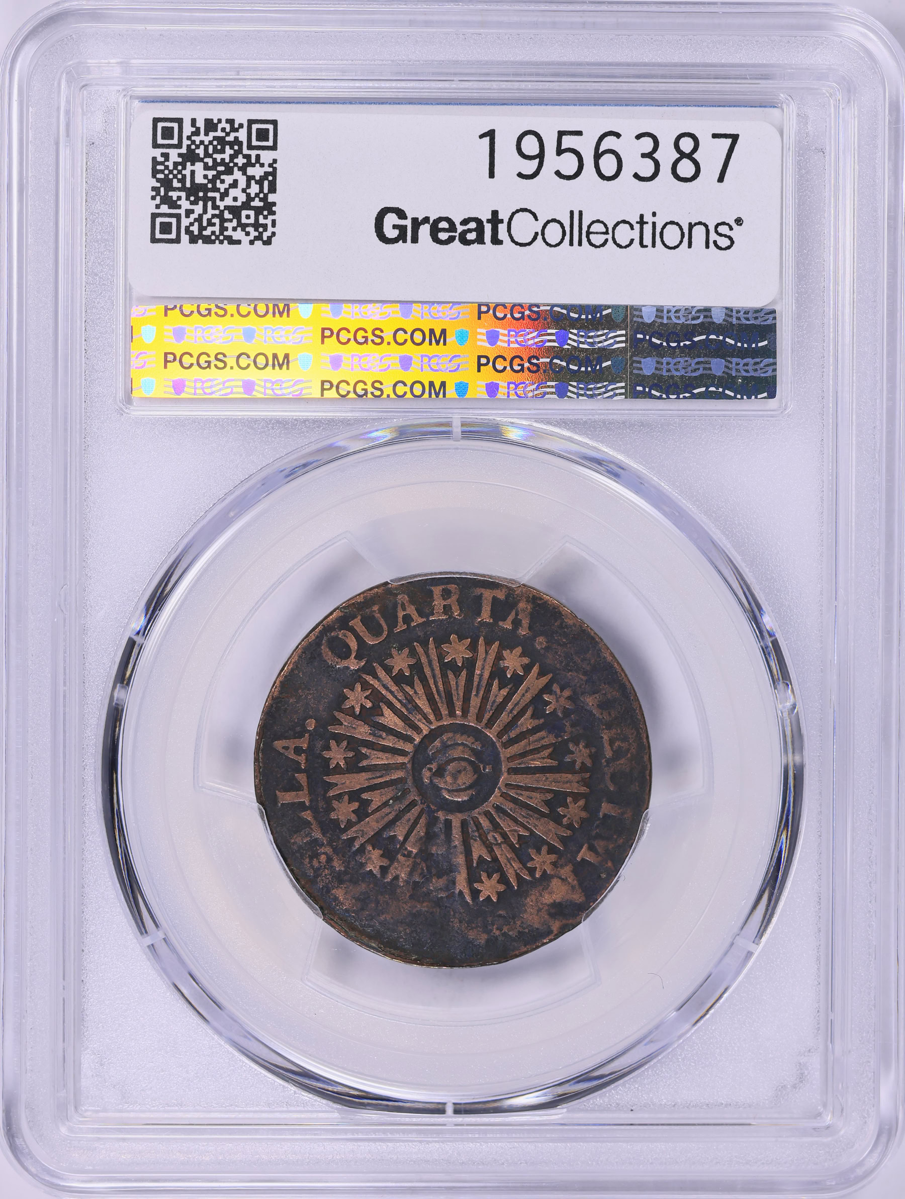 1785 Vermont Copper VERMONTS PCGS Genuine VF Details (Item 1956387 ...