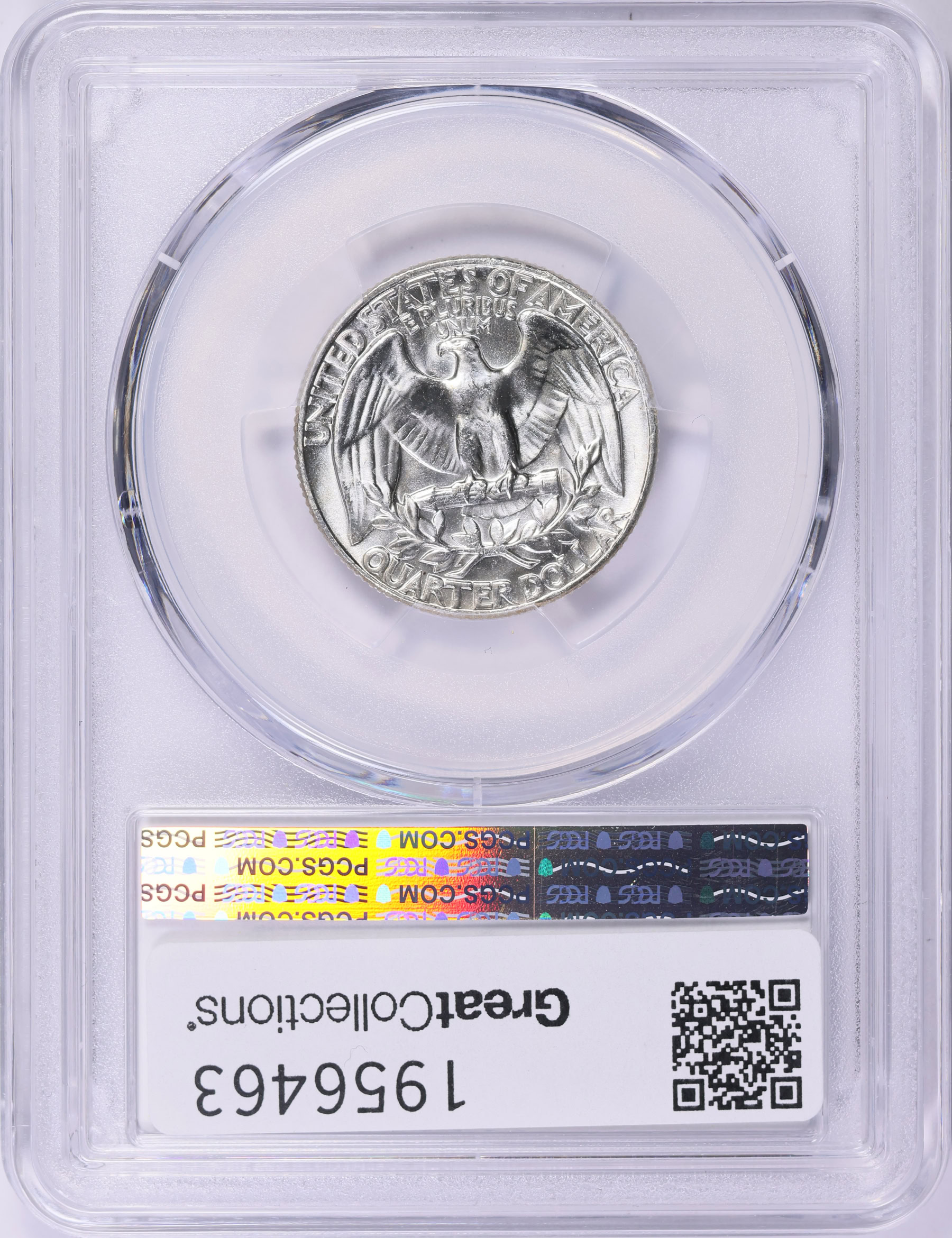 1959 Washington Quarter Type B Reverse FS-901 PCGS MS-63 (Item 1956463 ...