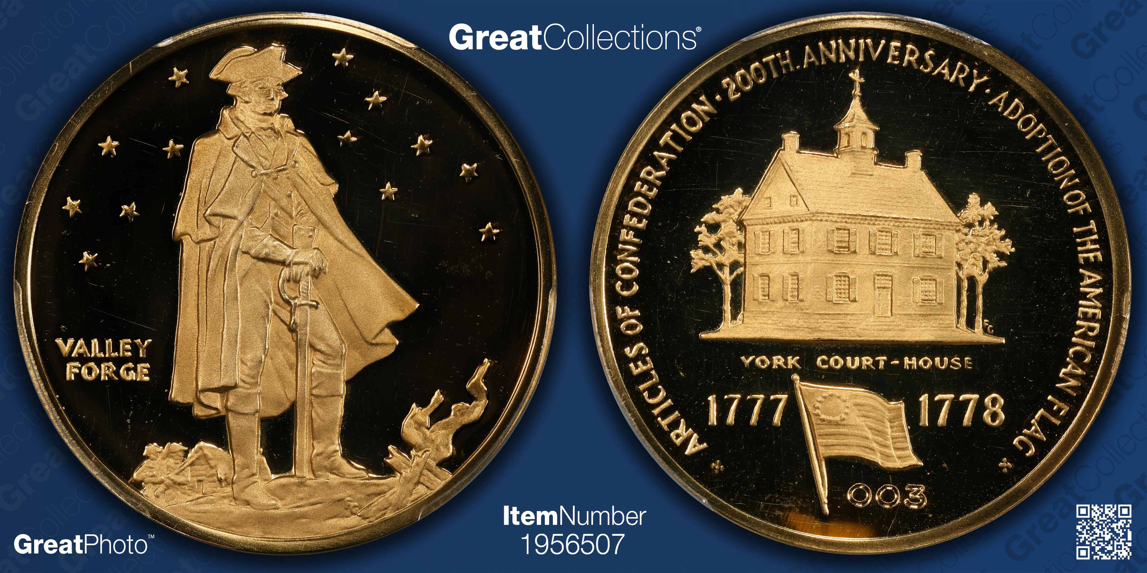 1977-78 Valley Forge, Articles of Confederation, Adoption of the Flag ...