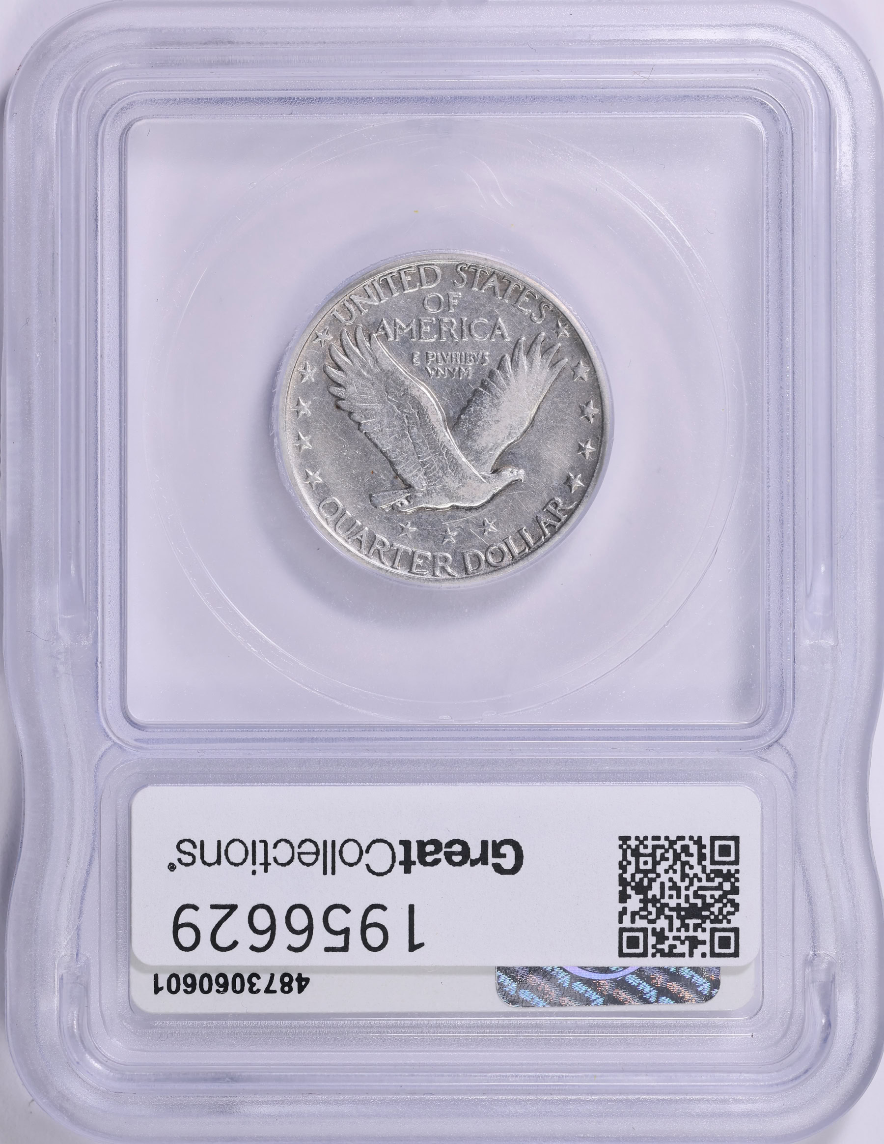 1927-D Standing Liberty Quarter ICG VF-30 Details (Item 1956629 ...