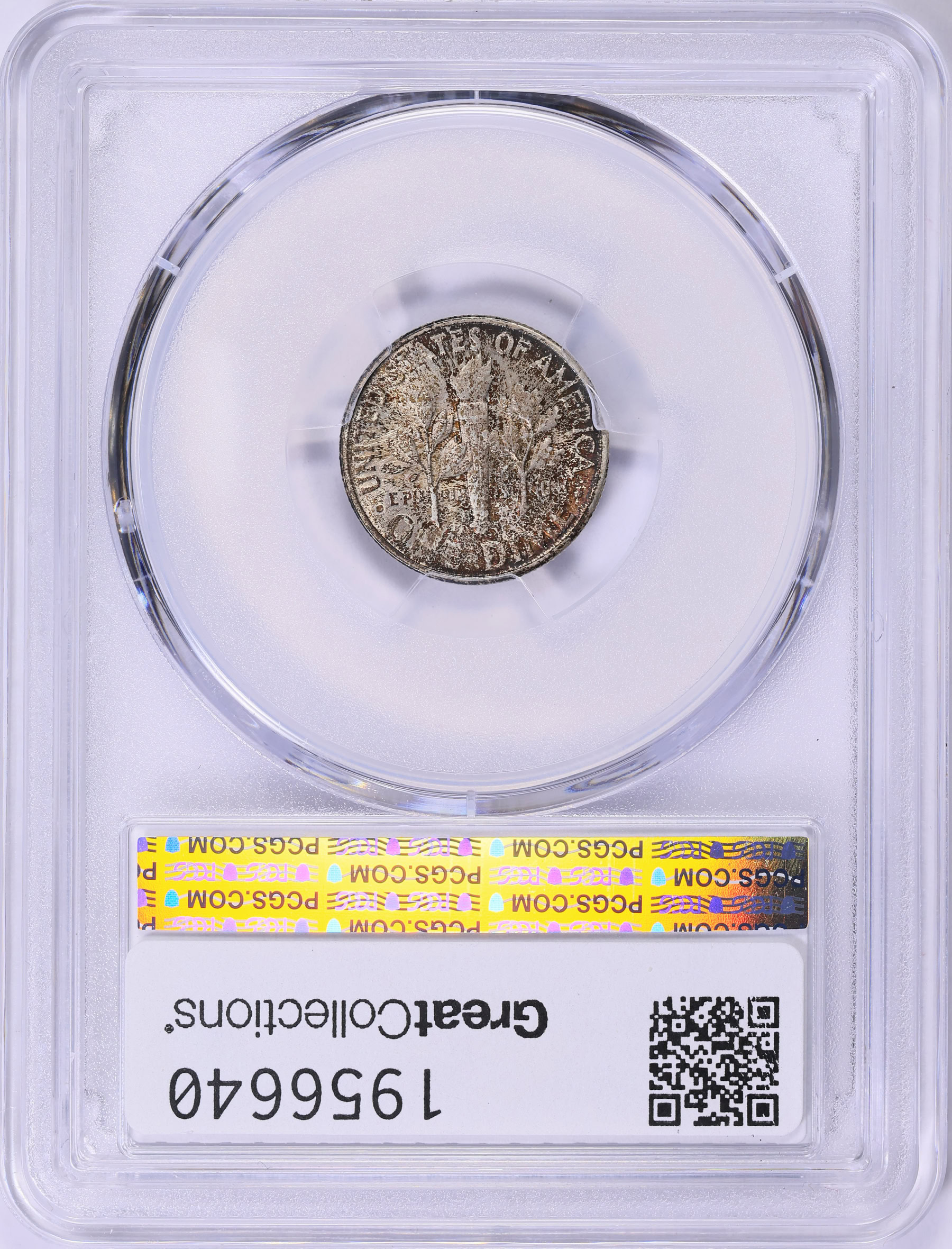 1953-S Roosevelt Dime PCGS MS-66+ (Toned) (Item 1956640 ...