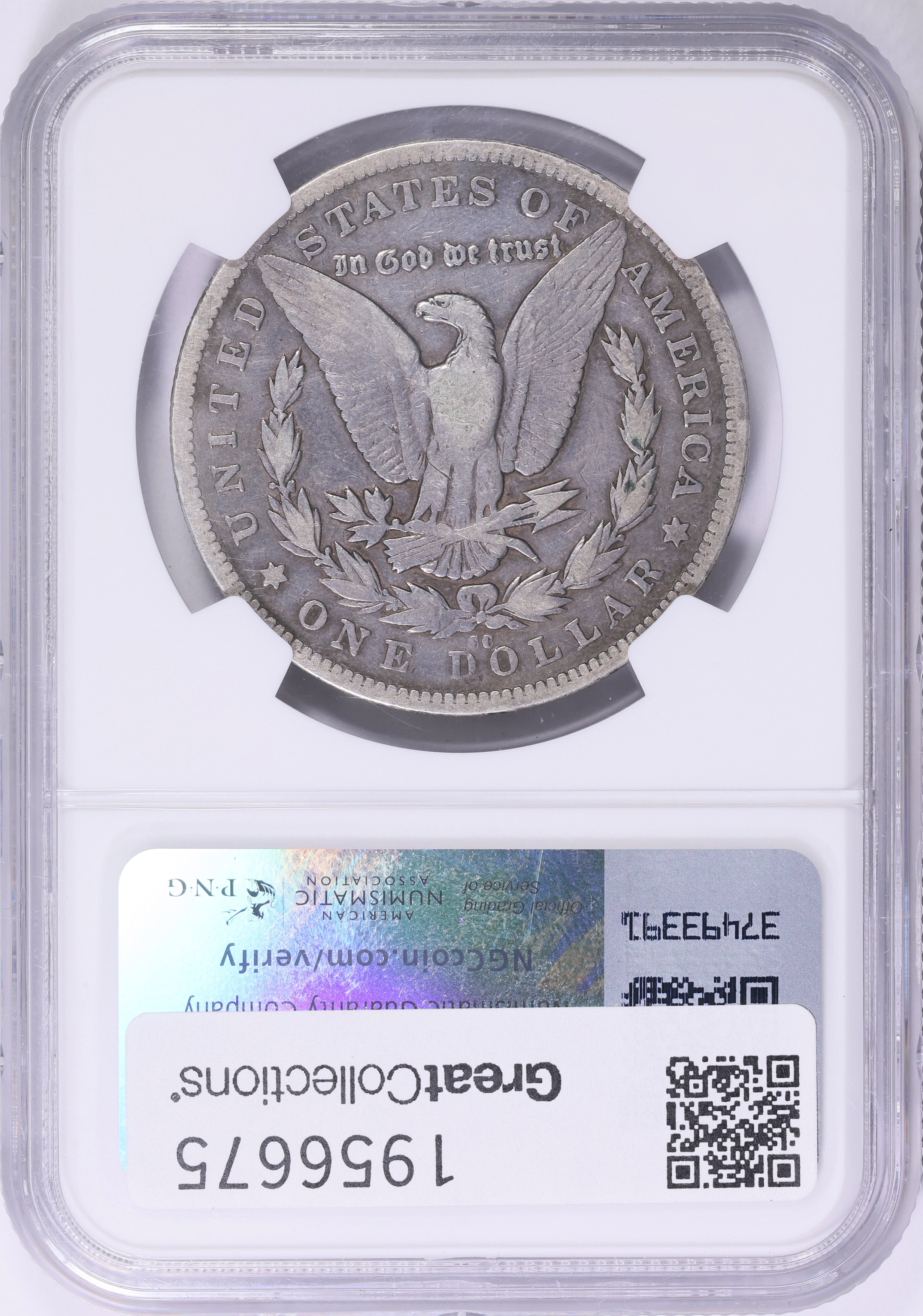 1879-CC Morgan Silver Dollar NGC VG-08 (Item 1956675 ...