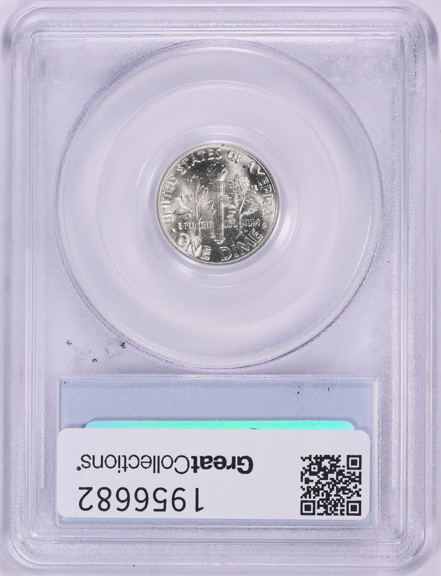 1953-D Roosevelt Dime PCGS MS-66 FB (Omaha Bank Hoard) (Item 1956682 ...