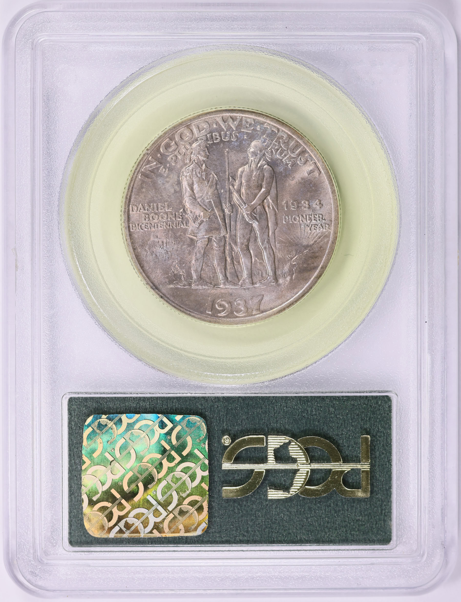 1937 Daniel Boone Bicentennial Half Dollar PCGS MS-65 OGH (Item 1959387 ...