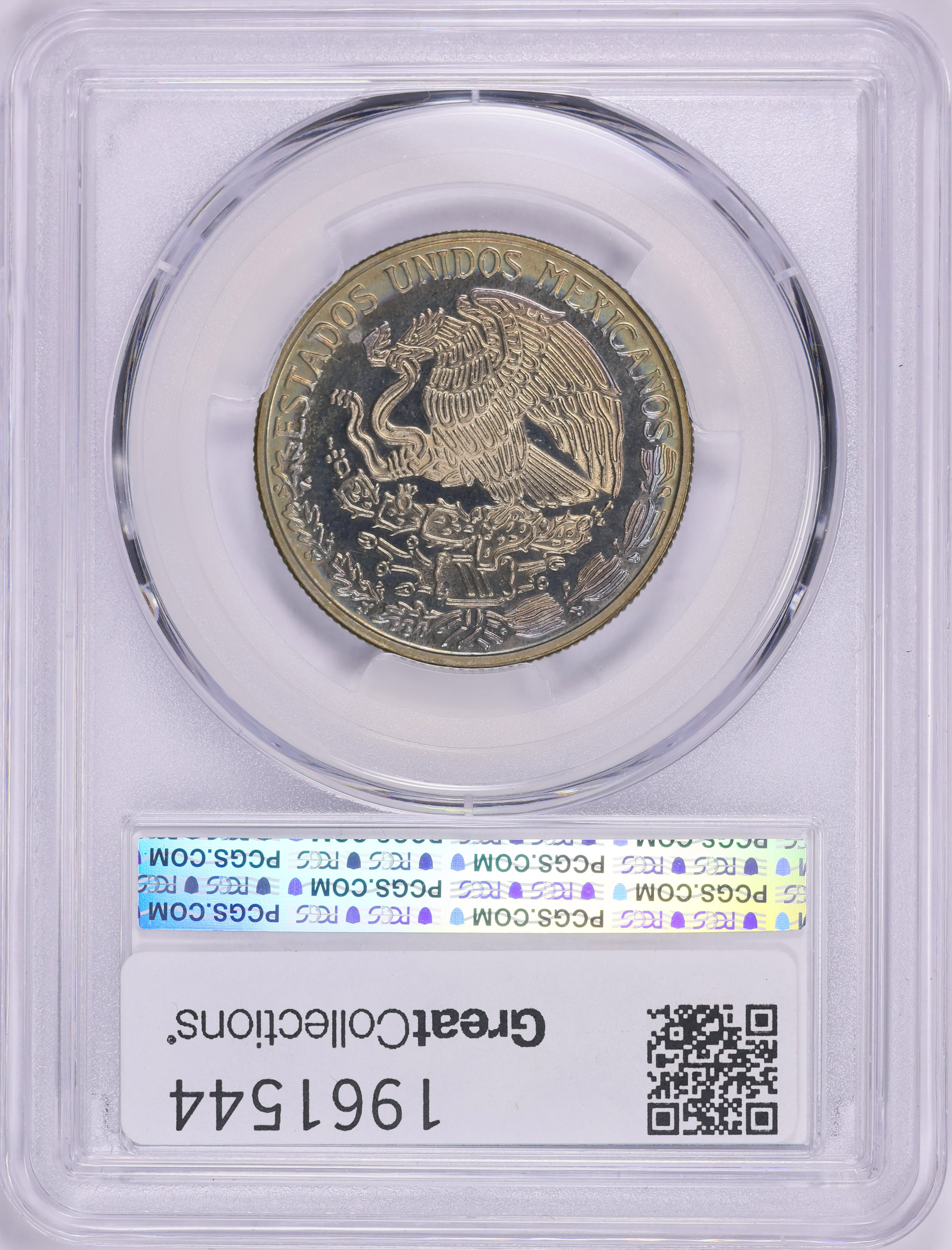 Mexico 1983-Mo Peso Open 8 KM-460 PCGS Proof-67 CAMEO | PCGS Cert ...