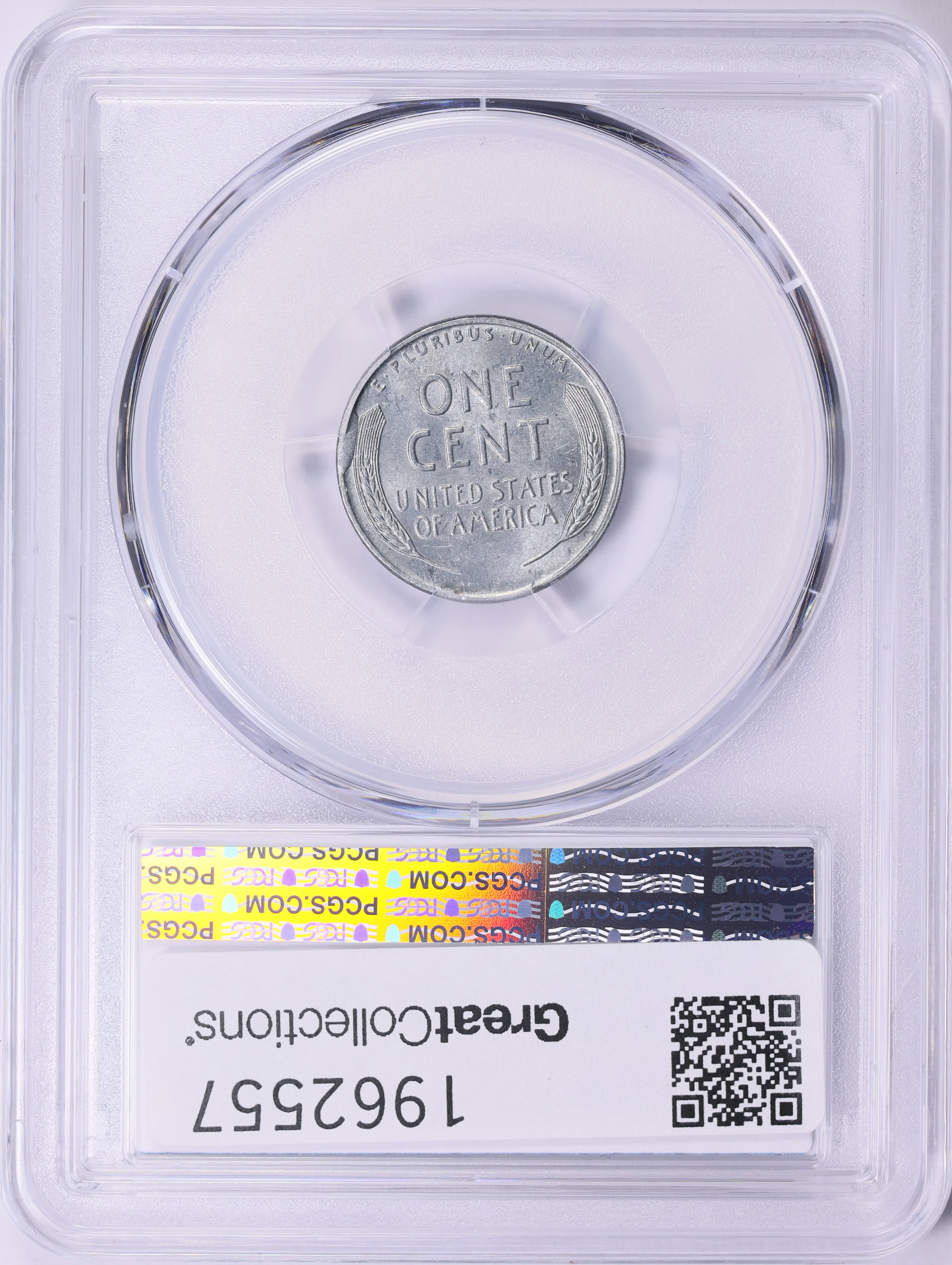 Mint Error 1943 Lincoln Cent Rim Cud Die Break PCGS MS-64 | PCGS Cert ...