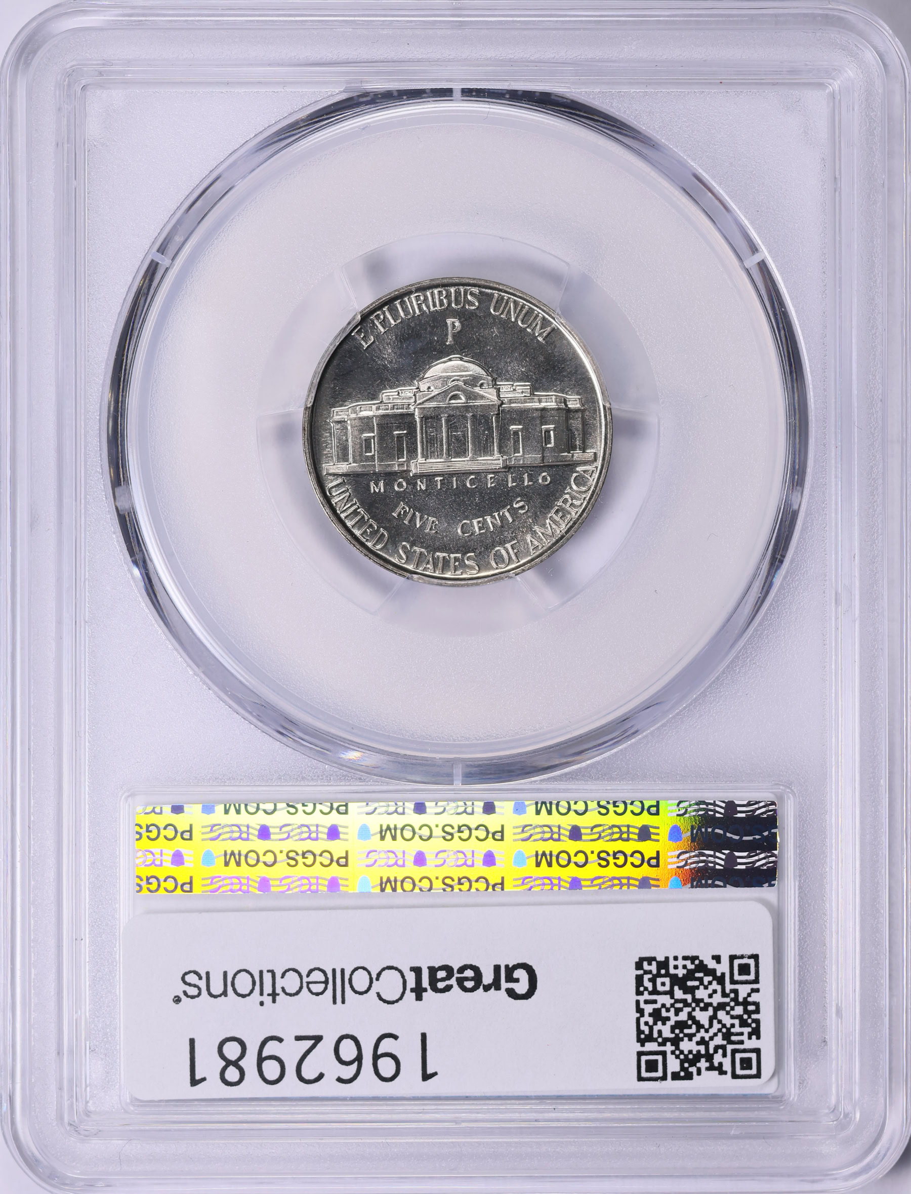 1942-P Jefferson Nickel Type 2 PCGS Proof-66 (Item 1962981 ...