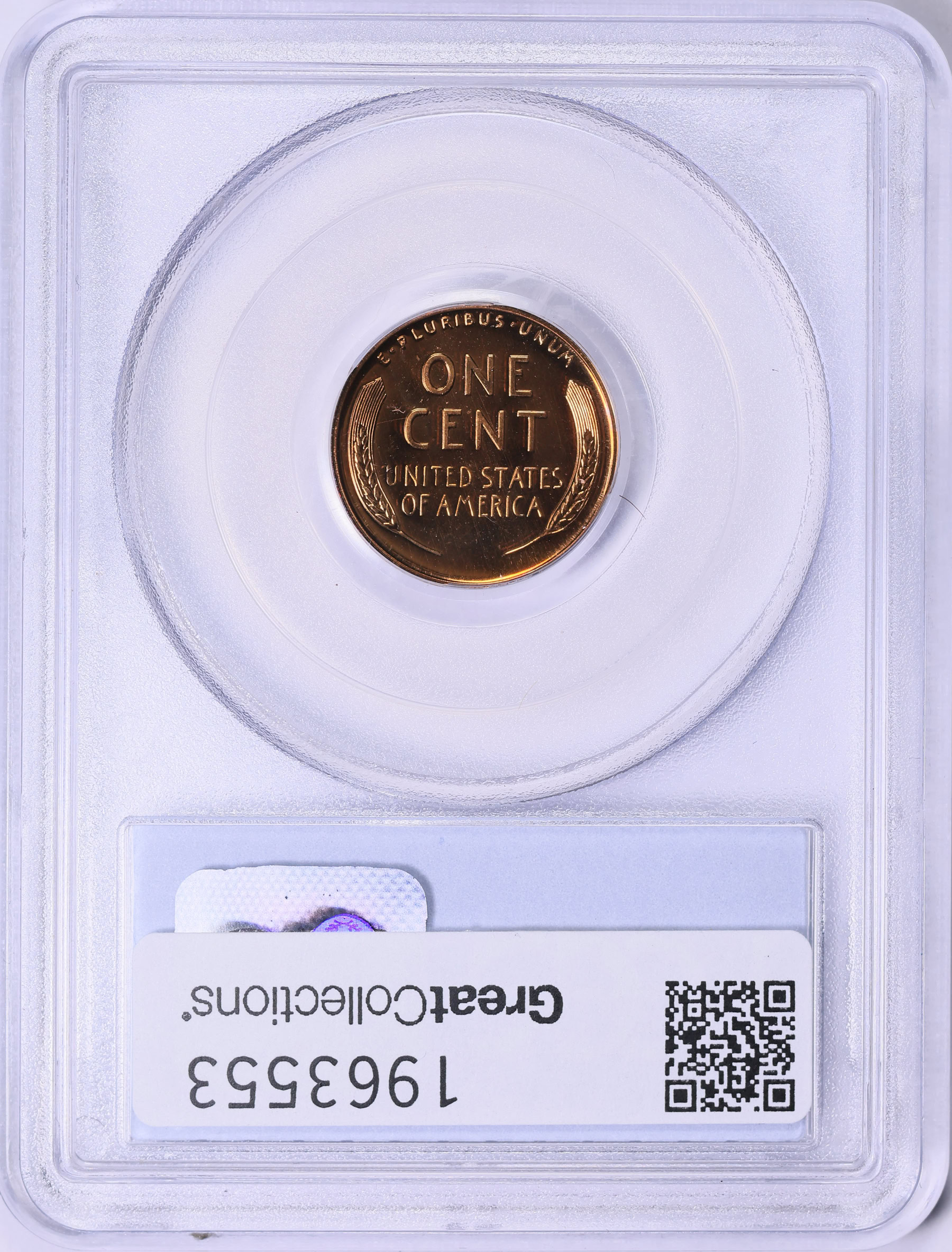 1940 Lincoln Cent PCGS Proof-66 RD (CAC Green) (Item 1963553 ...
