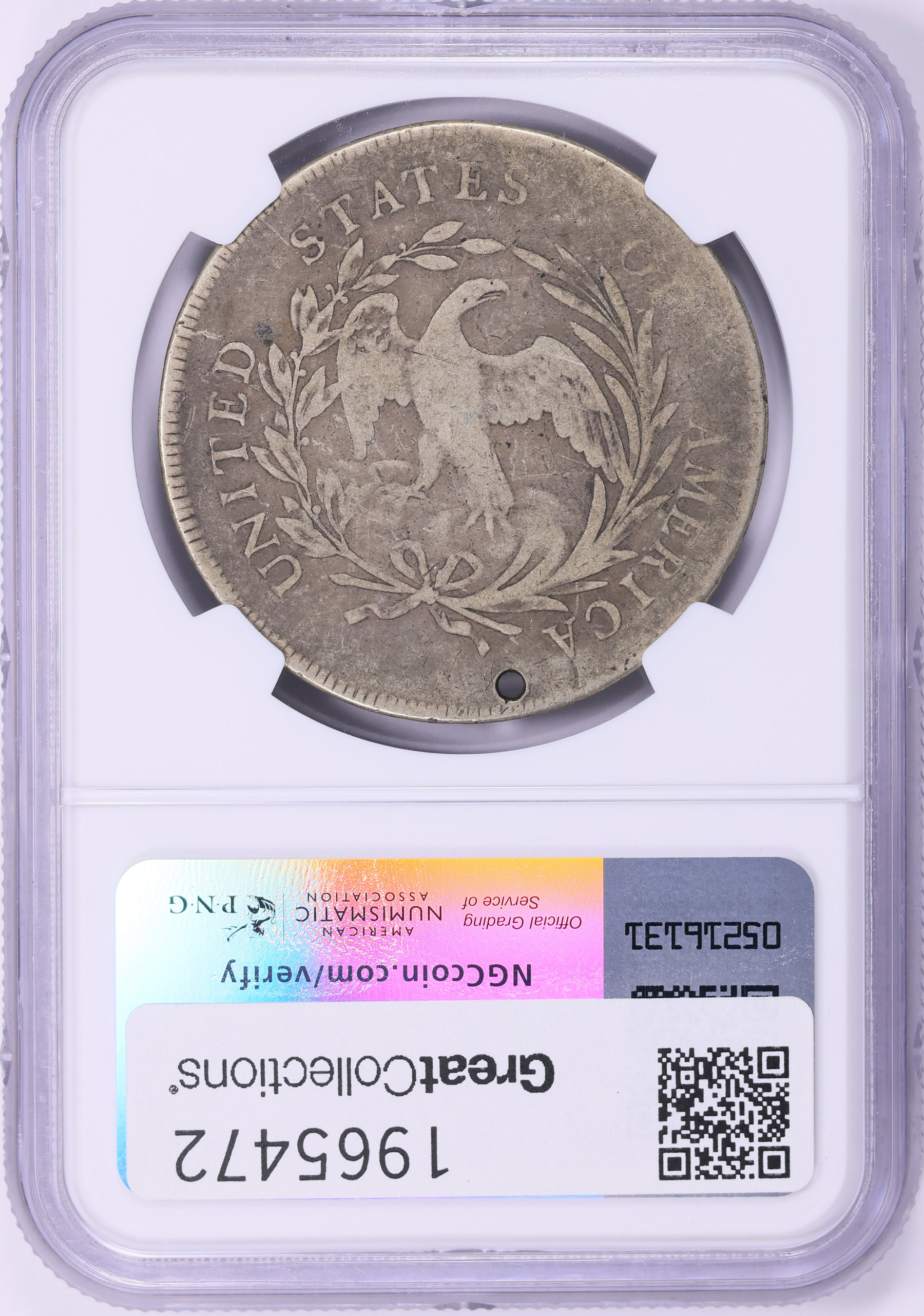 1796 Draped Bust Silver Dollar NGC Fine Details (Item 1965472 ...