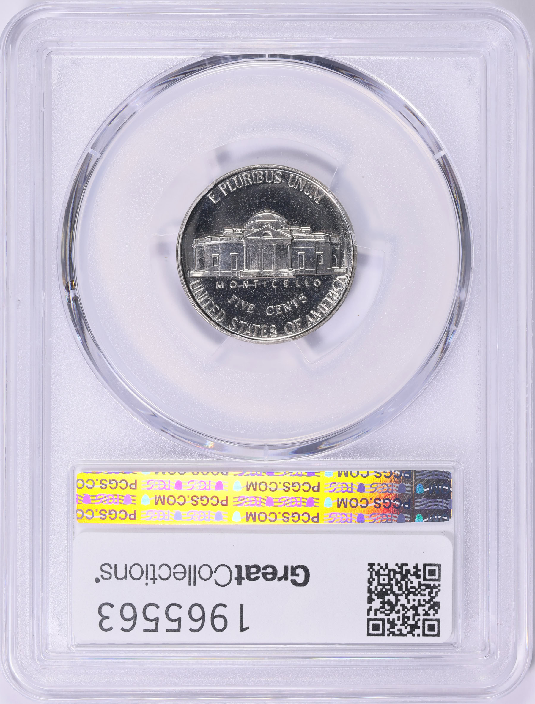 1938 Jefferson Nickel Re-Engraved Design FS-402 PCGS Proof-66 (Item ...