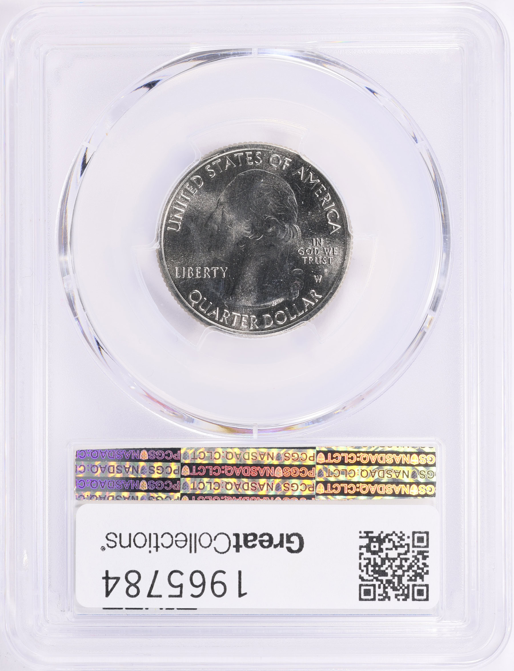 2019-W America the Beautiful Quarter War in the Pacific National Park ...