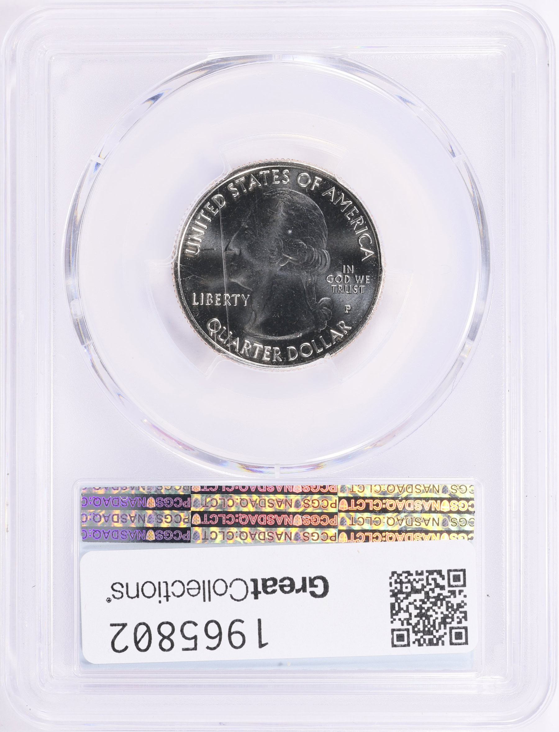 2019-P America the Beautiful Quarter San Antonio Missions National Park ...